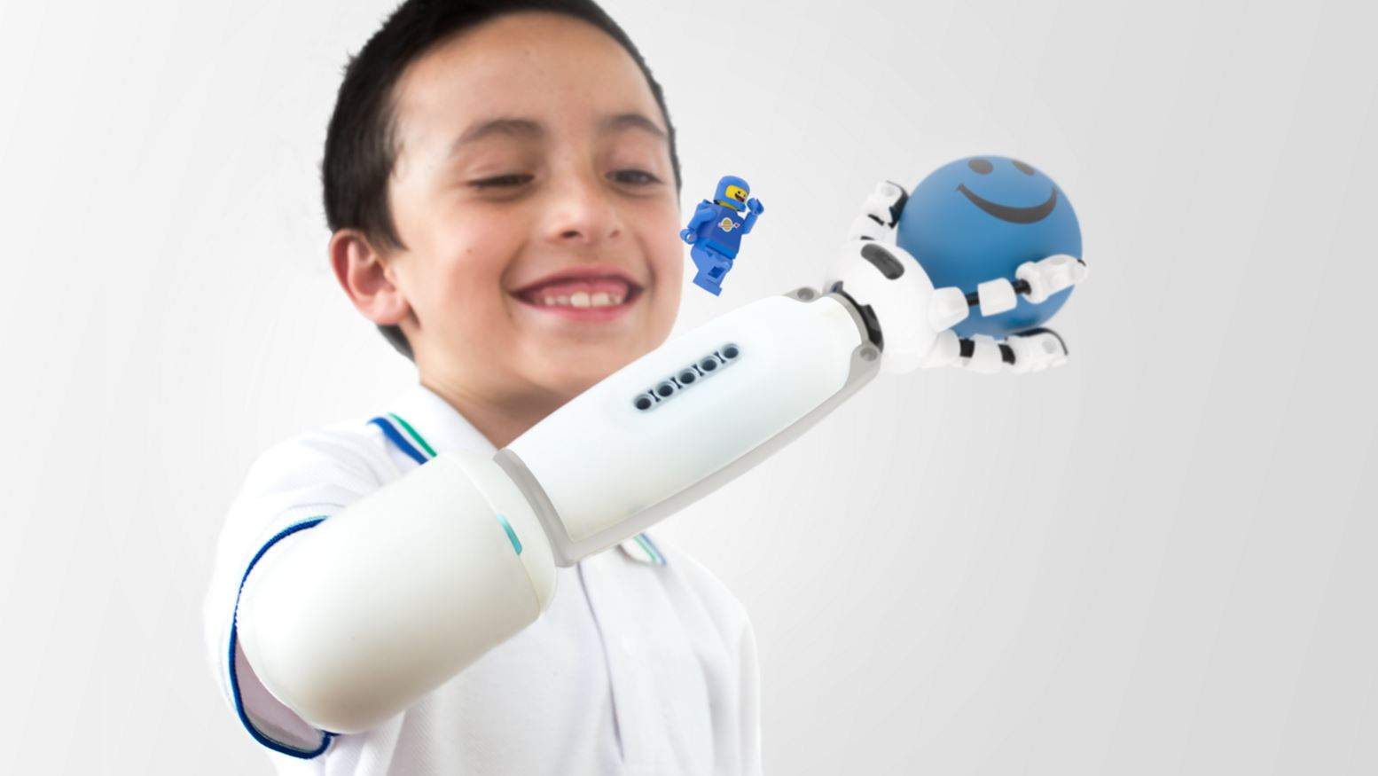 Lego arm for disabled kids wins digital innovation prize in Paris - ABC ...