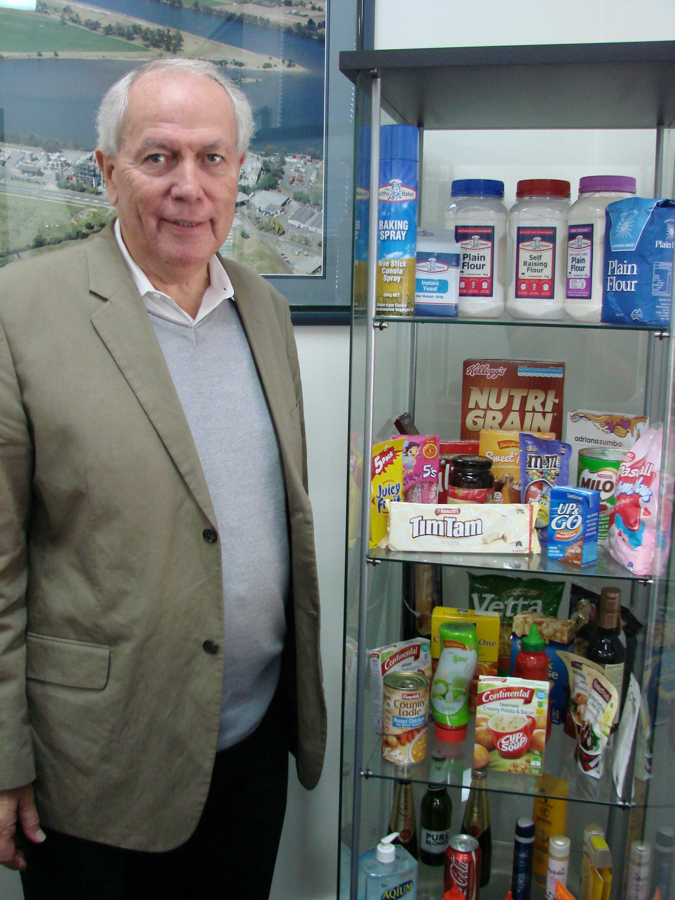 A look inside Manildra's gluten and starch processing plant at Nowra in ...
