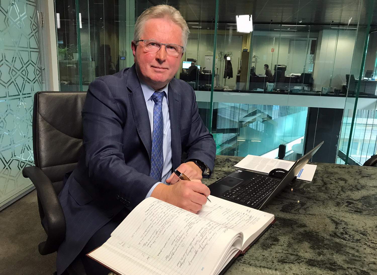 Betadine throat gargle creator Peter Molloy eyes discarded cancer drugs ...