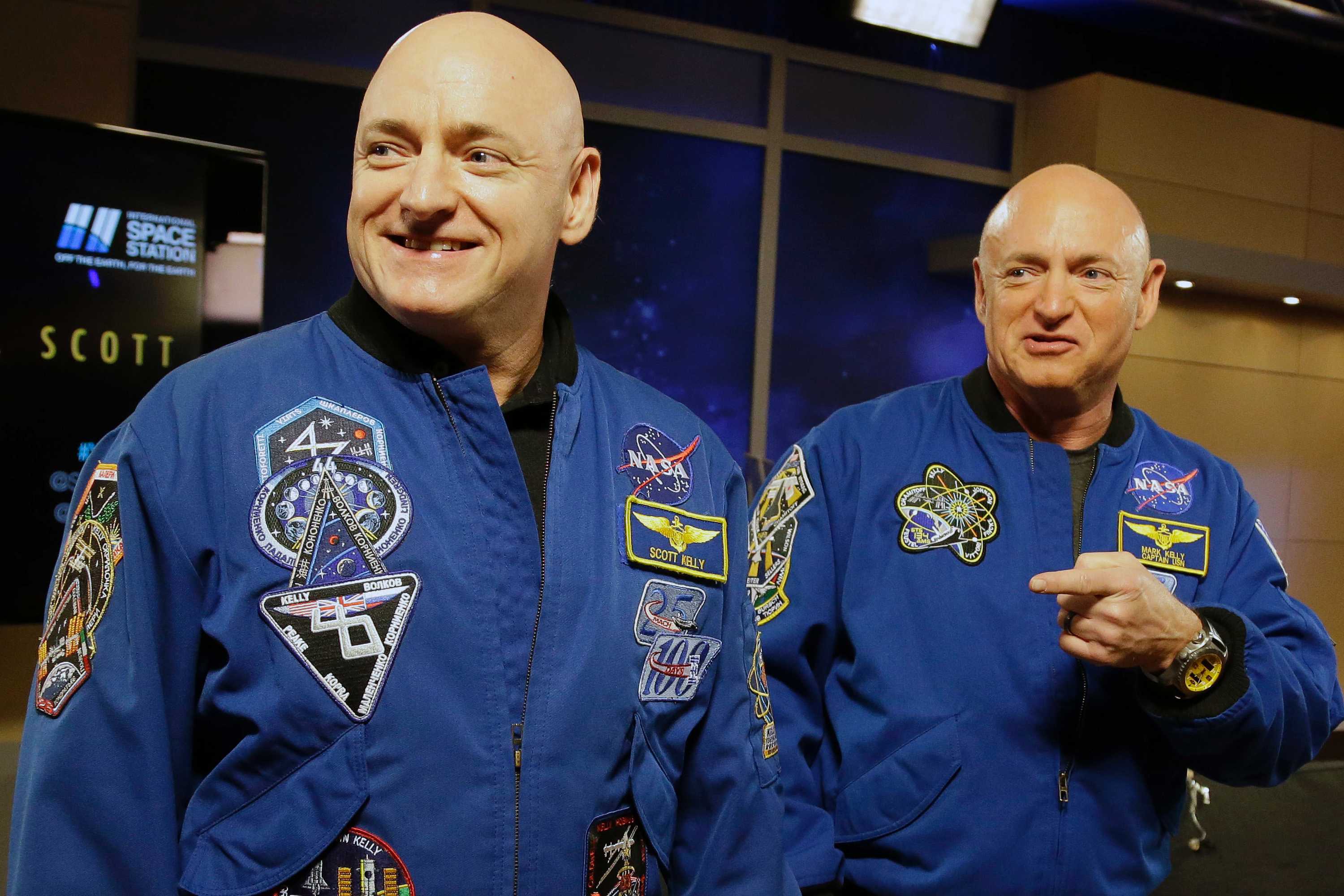 Nasa Kelly Twin Astronauts Study Shows Health Risks Of