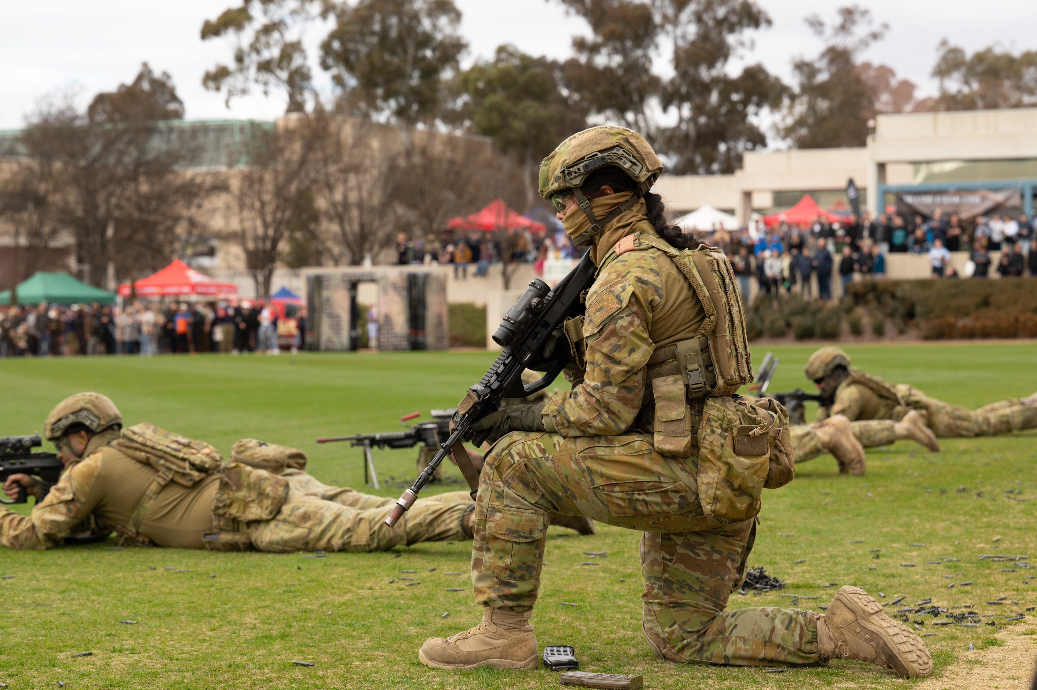 ADF Academy cadets claim they were pressured to remove uniforms for ...