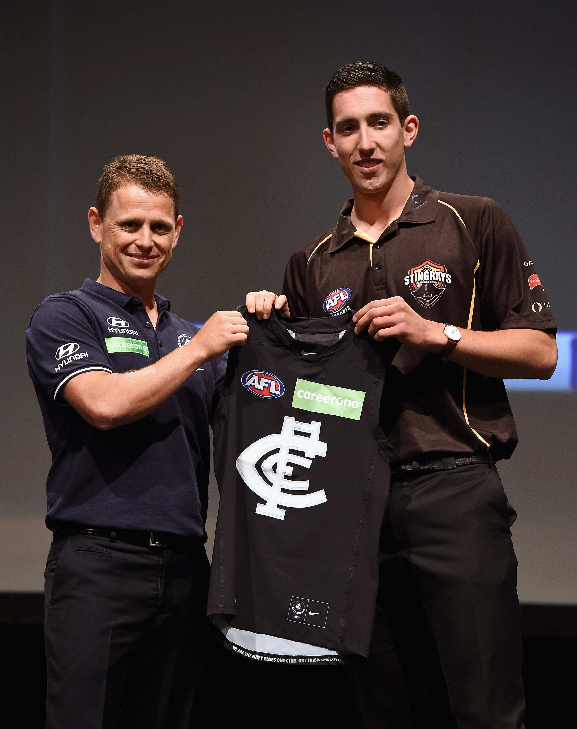 AFL draft: Carlton's number one pick Jacob Weitering ready for the ...