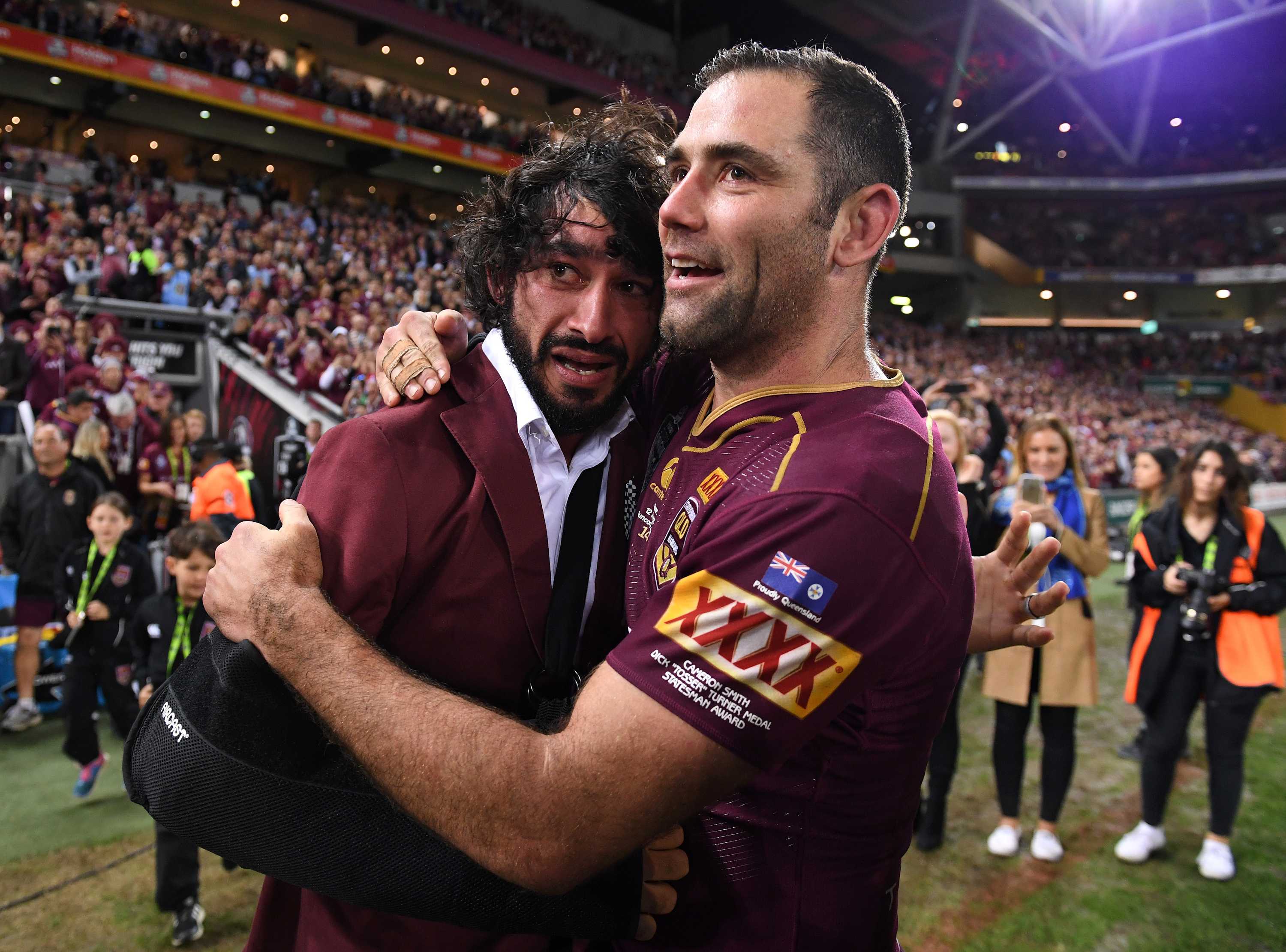 Queensland Maroons plead for Cameron Smith to come out of State of ...