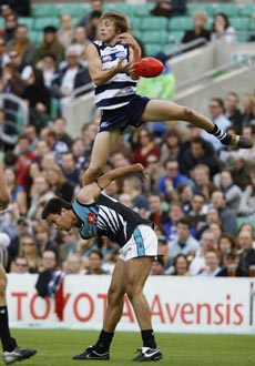 Gamble pays off for Cats - ABC News