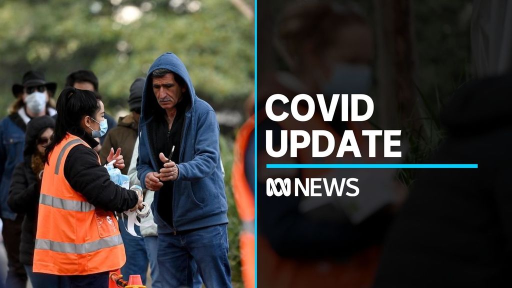 Here's the latest figures on COVID-19 cases around the country - ABC News