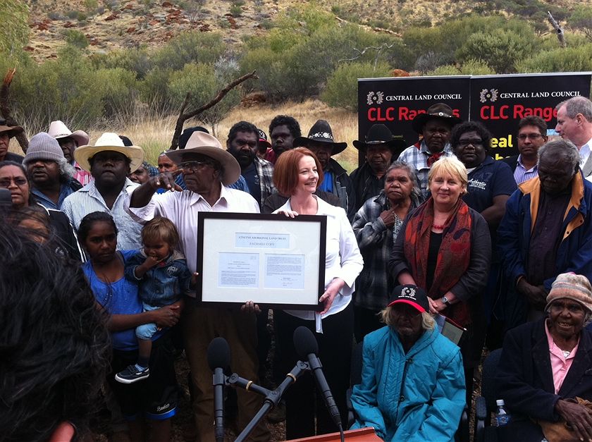 Prime Minister convinced Aboriginal Intervention is working. - ABC listen