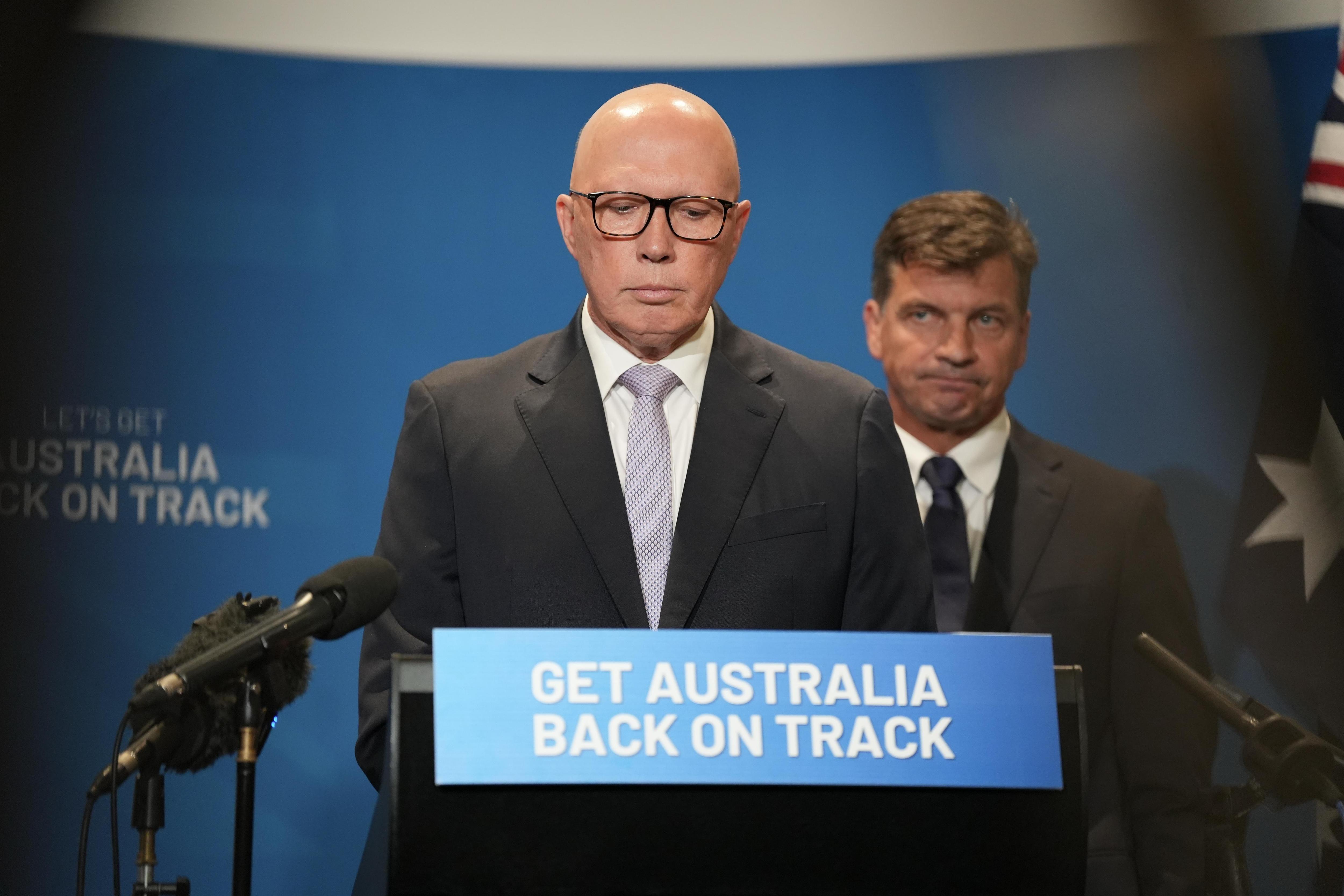 Dutton's father suffered medical episode hours before first leaders ...