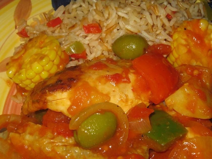 Spicy tomato chicken - ABC News