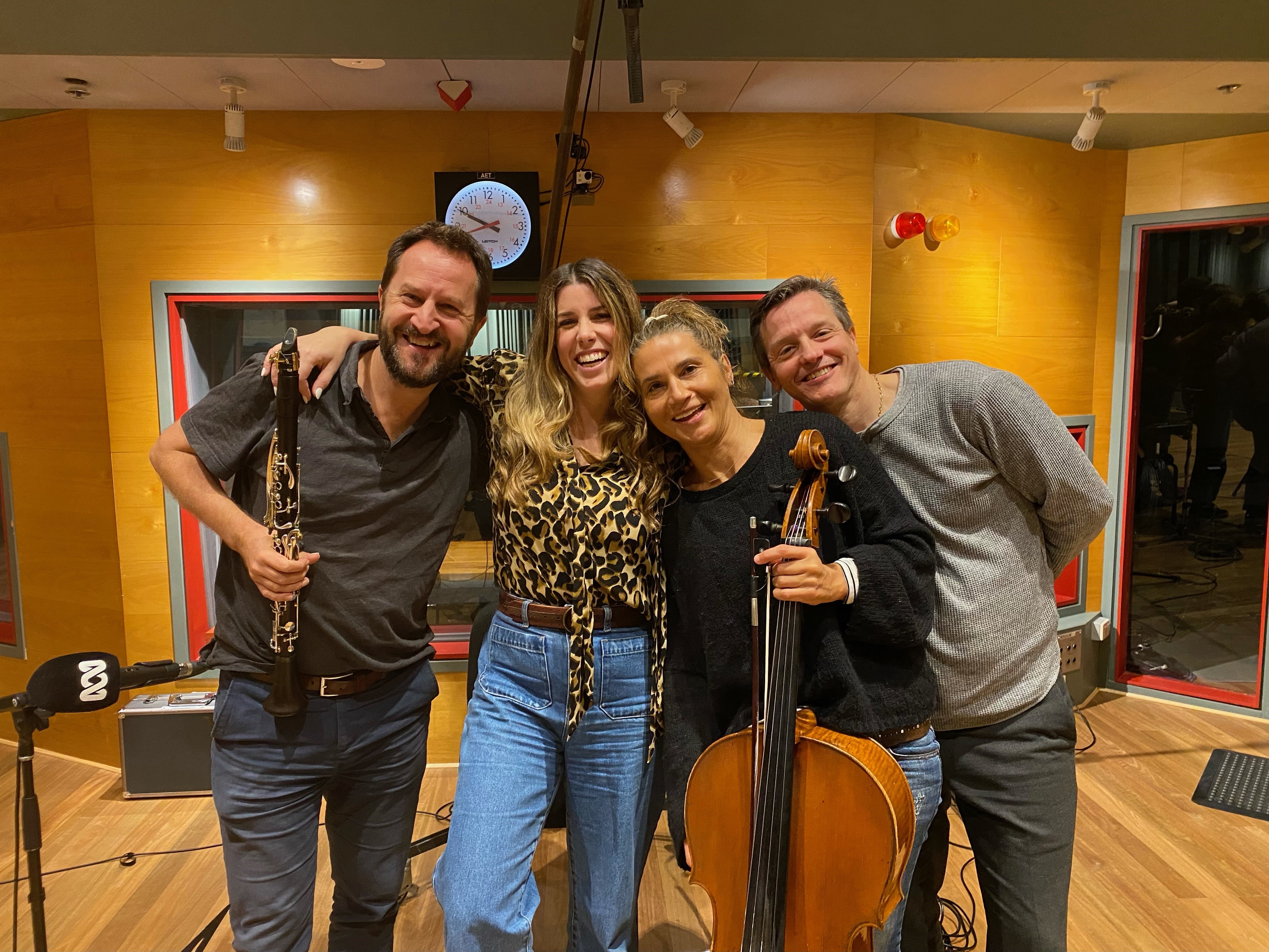 Ensemble Liaison perform Piazzolla live in the ABC Classic Breakfast ...