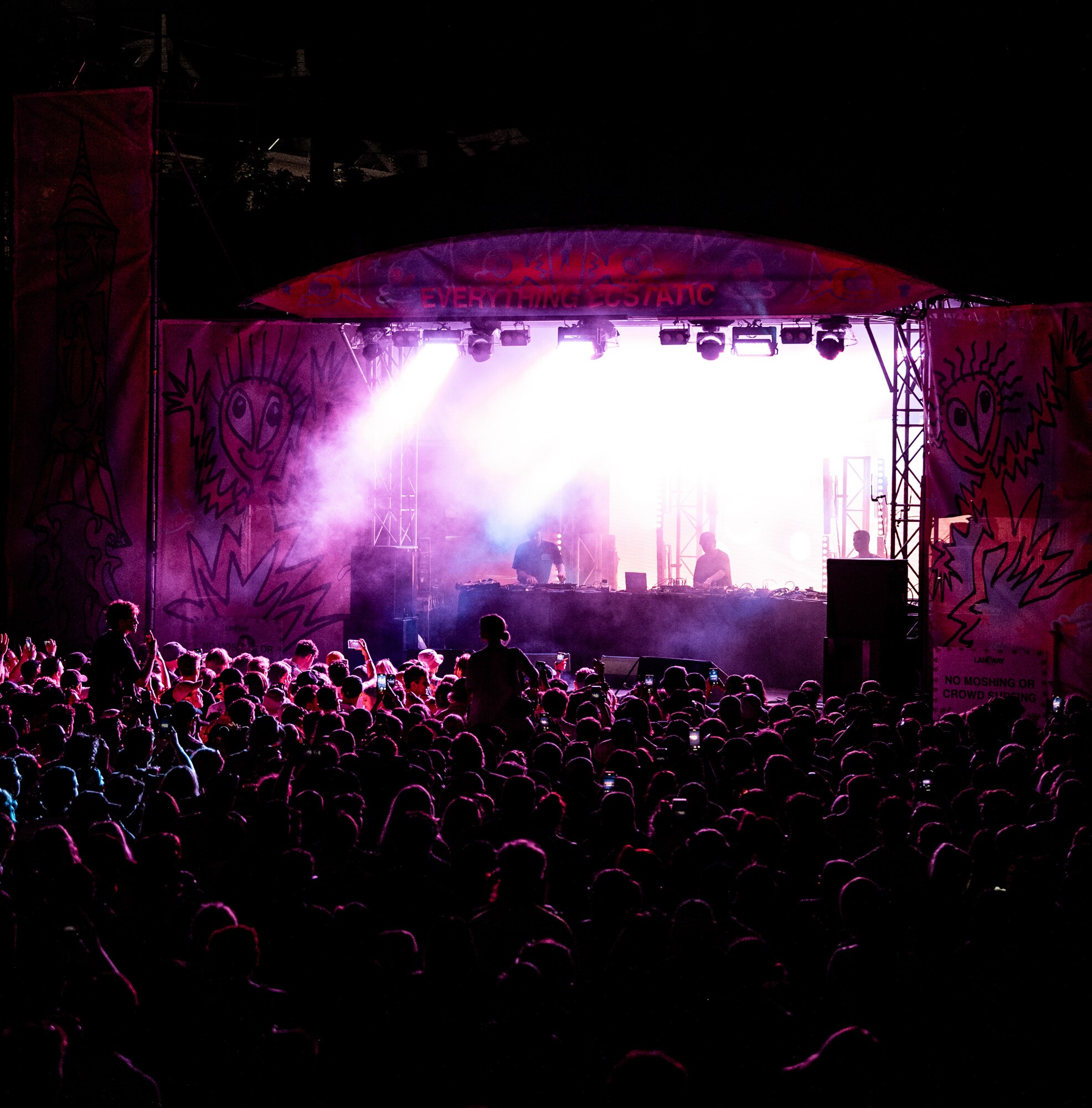 Mix Up: Ross From Friends Live from Laneway Festival - triple j