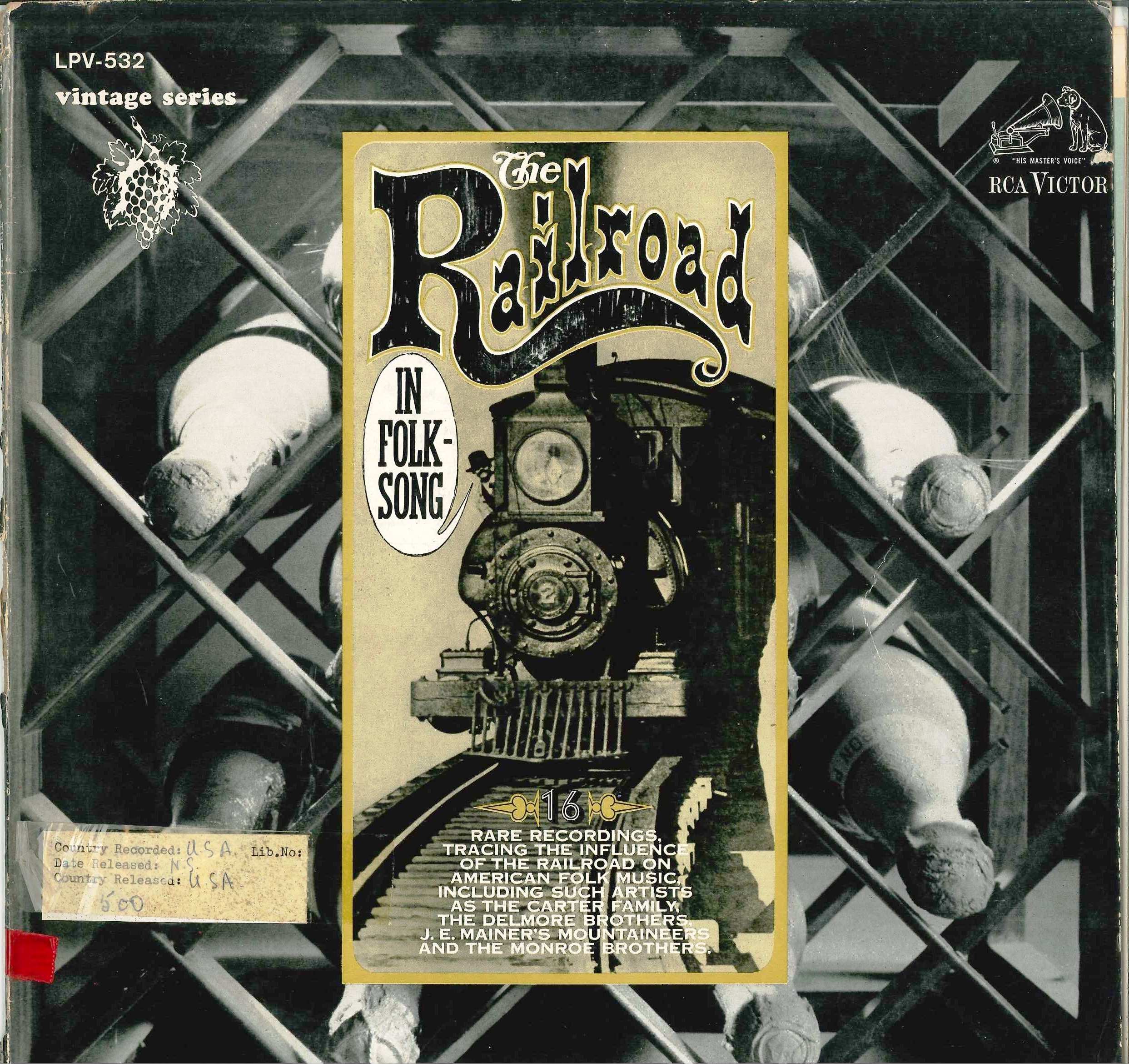 The Vinyl Frontier: Train Tracks - ABC Radio National