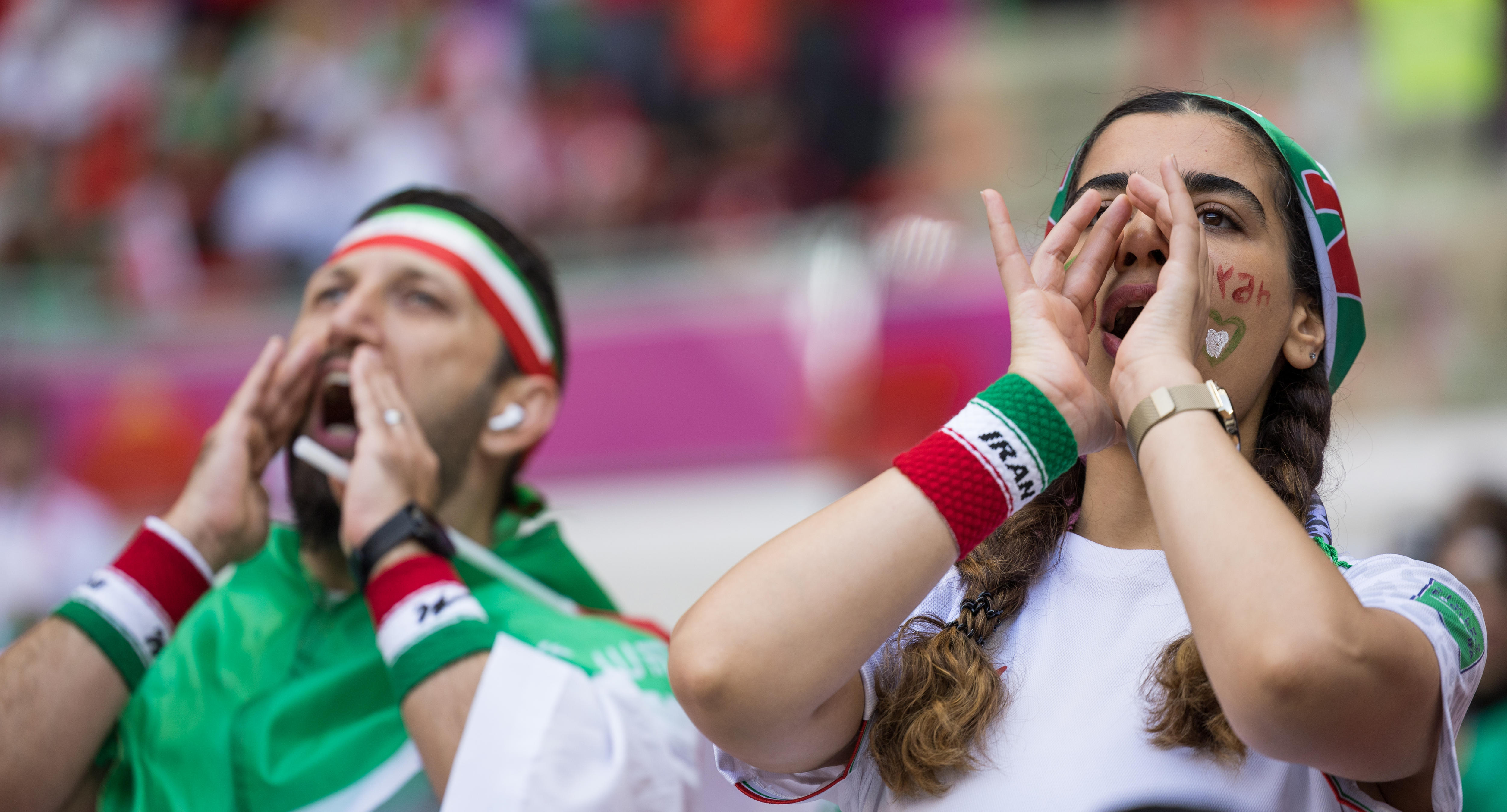 Iran's protest at the World Cup highlights a fractured country in a ...