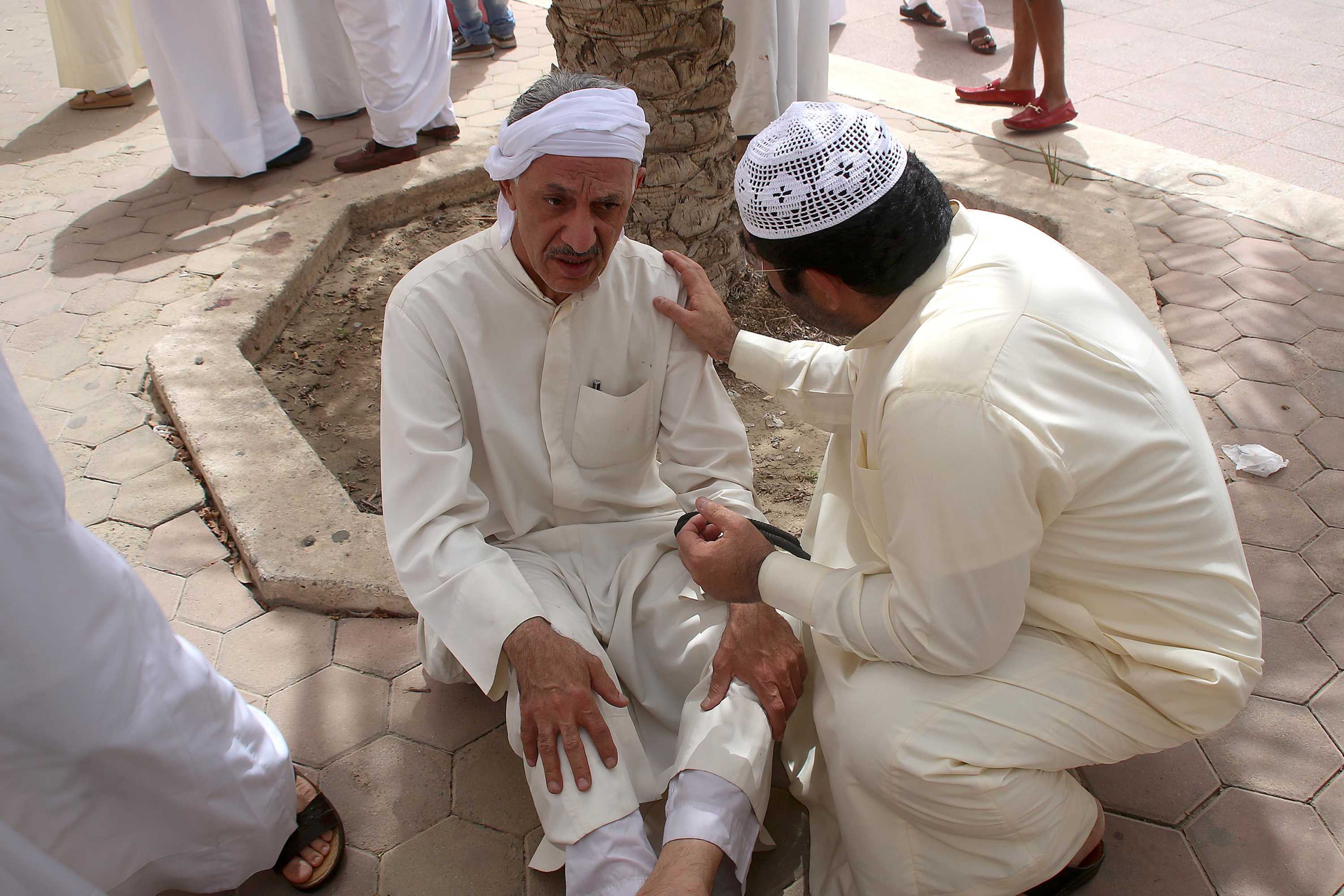 27 killed in suicide attack on Kuwait mosque; Islamic State affiliated ...