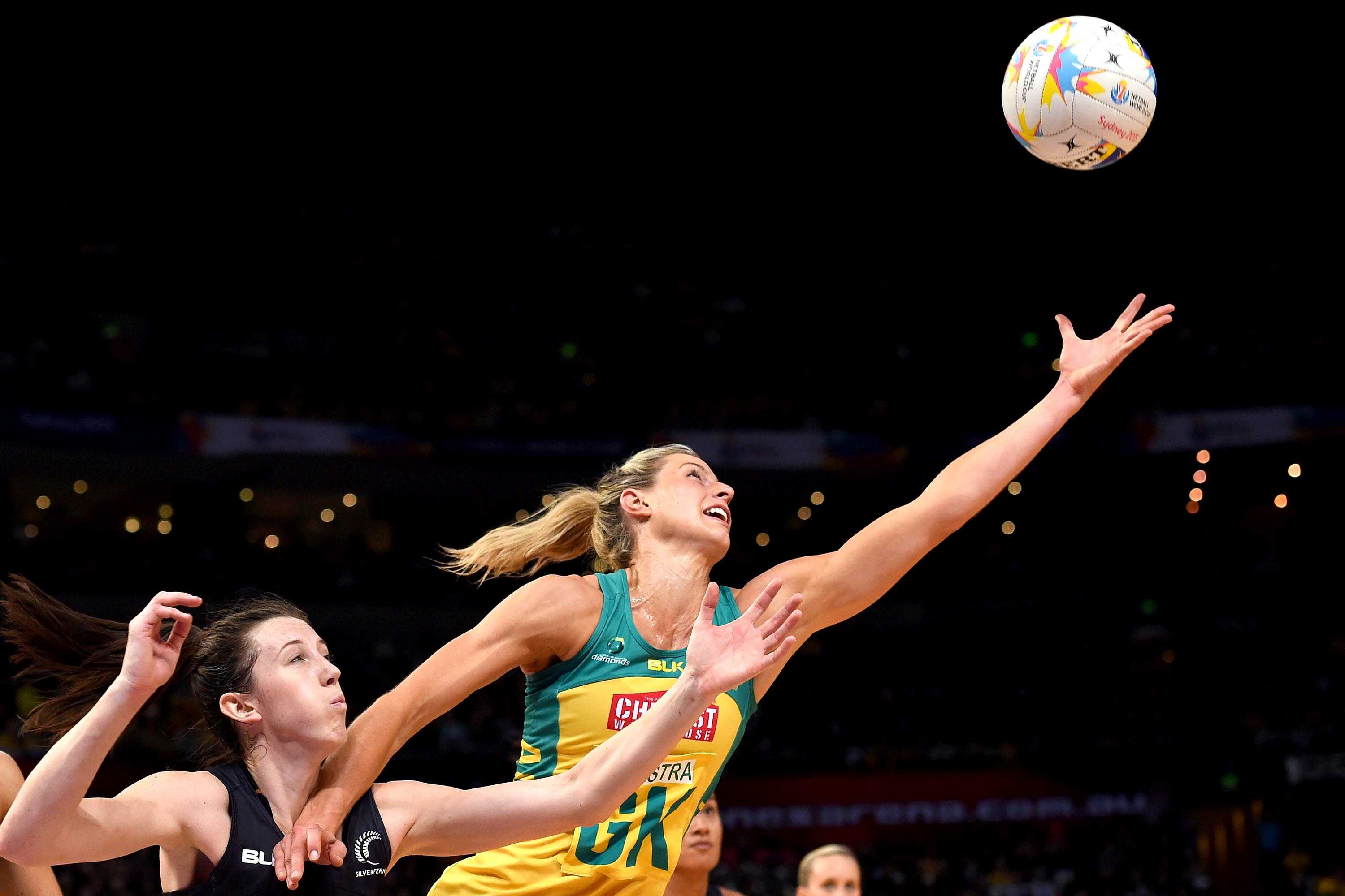 Australian Diamonds netball captain Laura Geitz reveals she will play ...