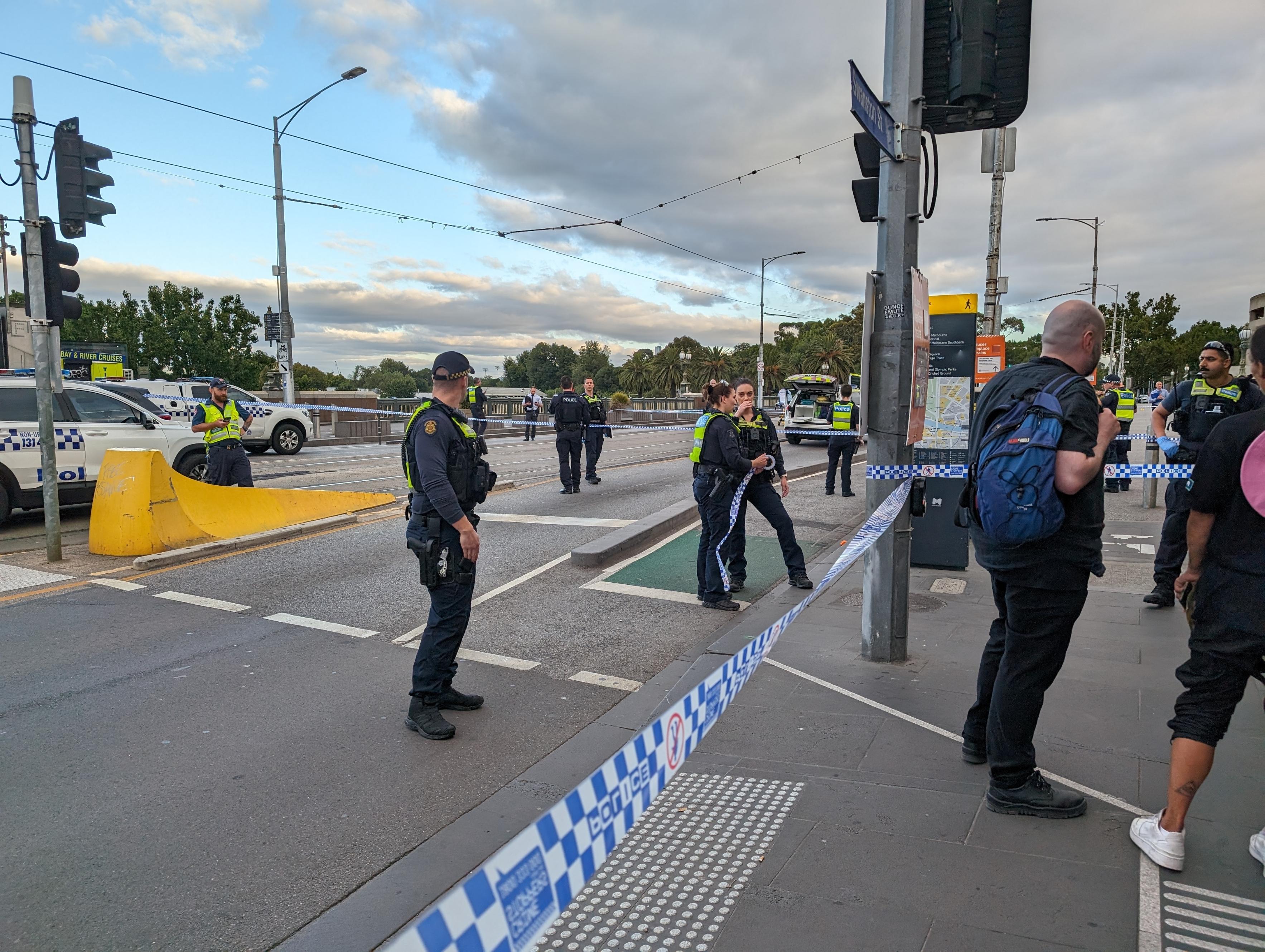 One man shot and a second charged over separate incidents in Melbourne ...