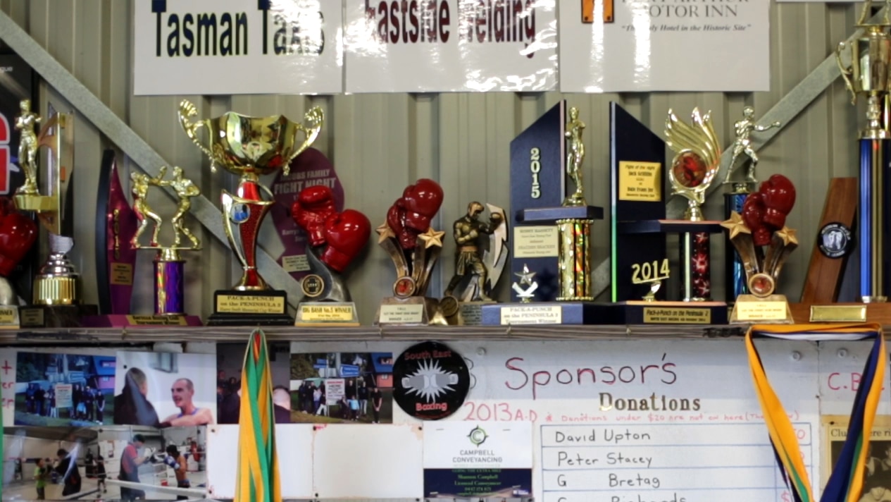 Dunalley: How a small town in south-east Tasmania uses boxing to ...