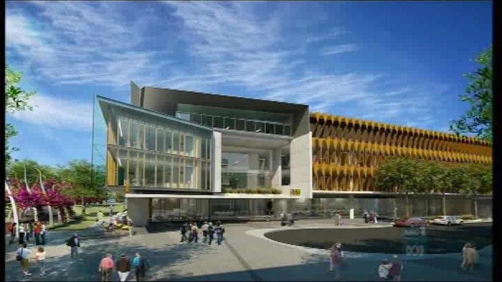 ABC unveils new headquarters - ABC News