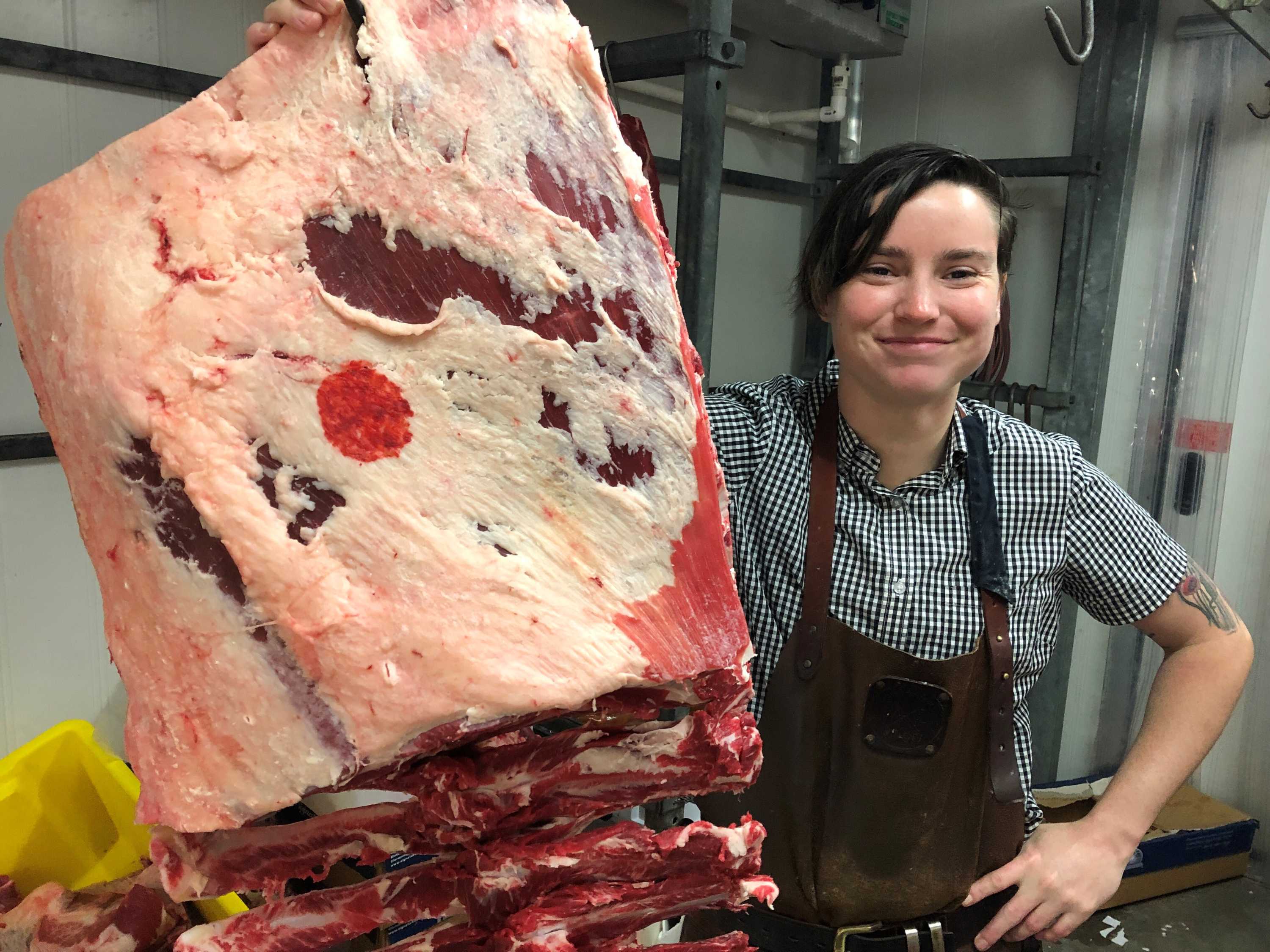 Independent butcher's 'Paddock to Plate' approach links customer to ...
