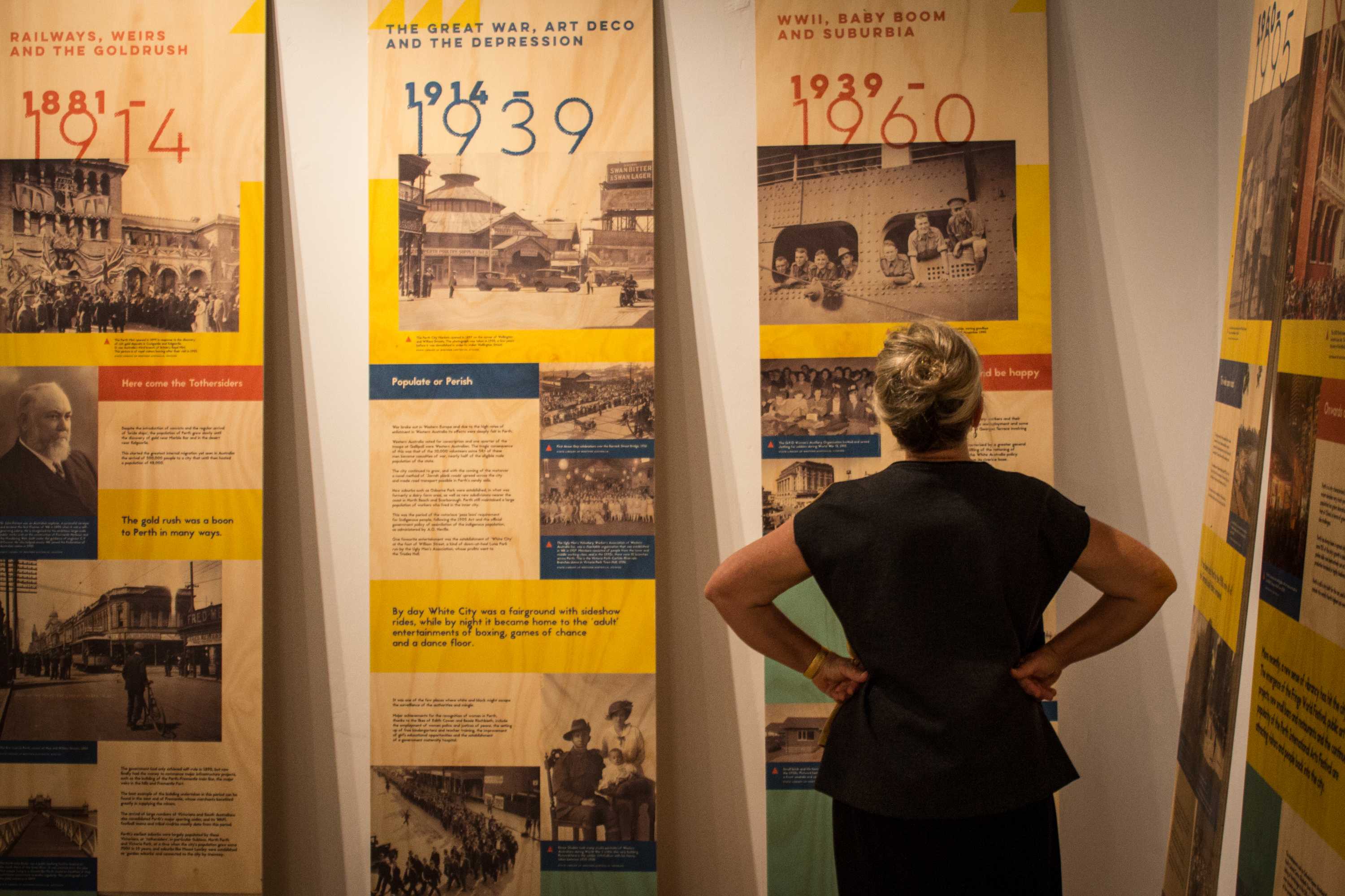 Museum of Perth open in city laneway with gallery and cafe dedicated to ...