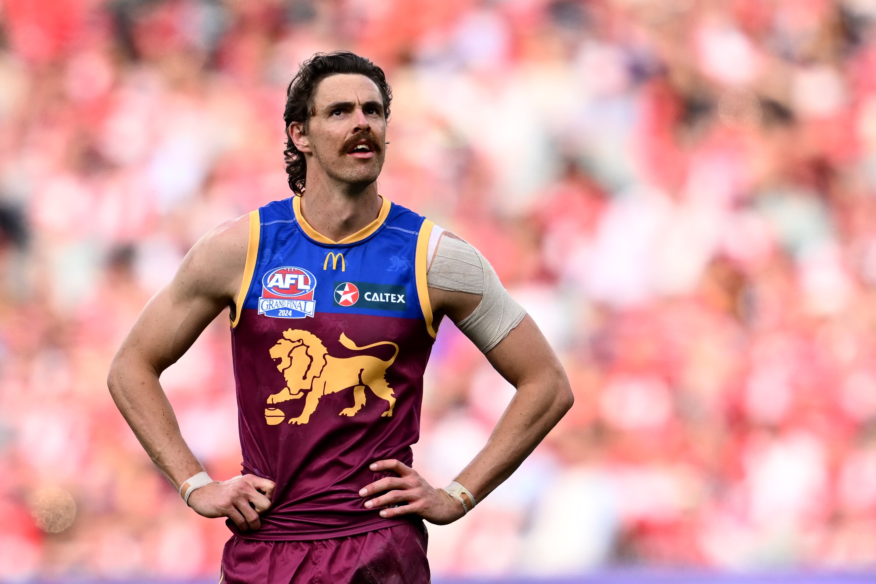 Joe Daniher announces AFL retirement after Brisbane Lions grand final ...