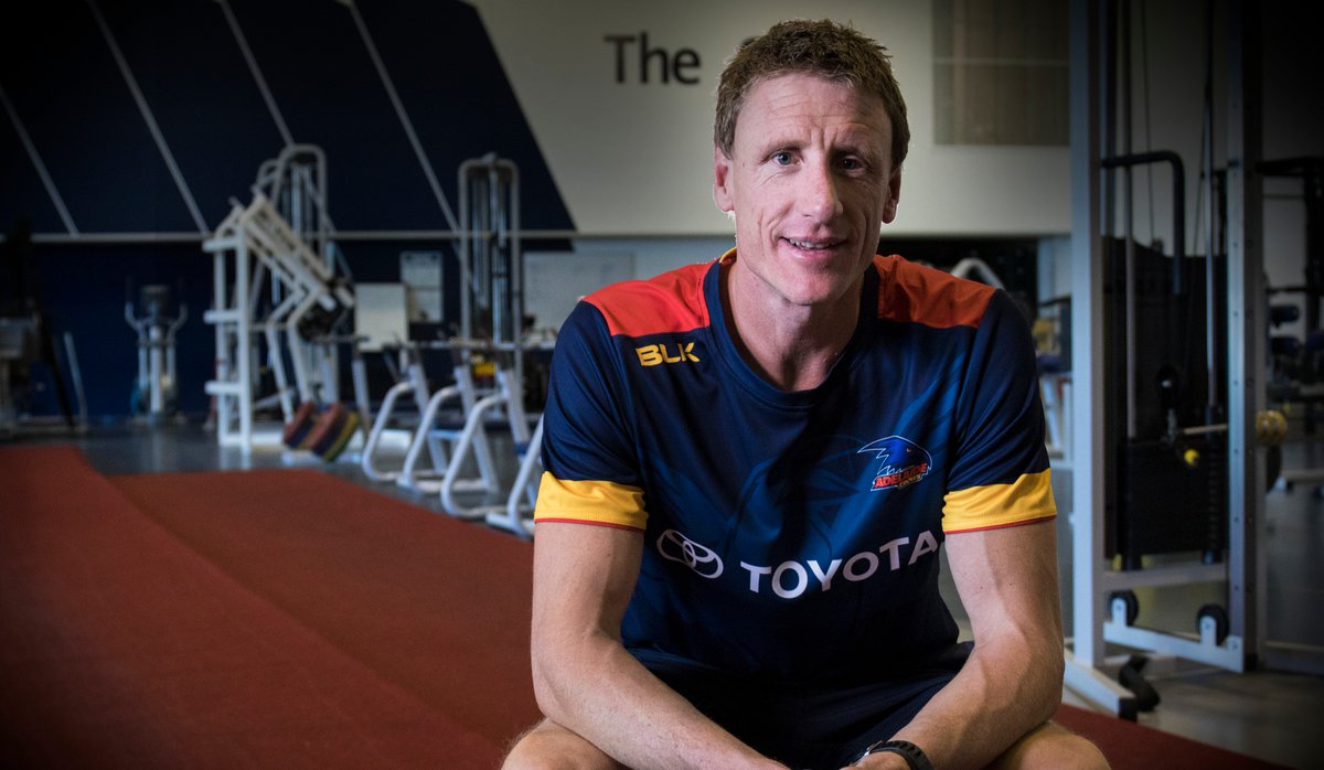 Adelaide Crows name Brett Burton club's head of football - ABC News