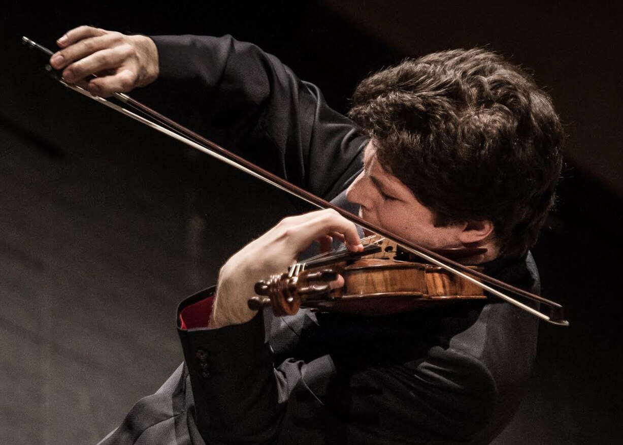 Augustin Hadelich makes his debut in Australia - ABC listen