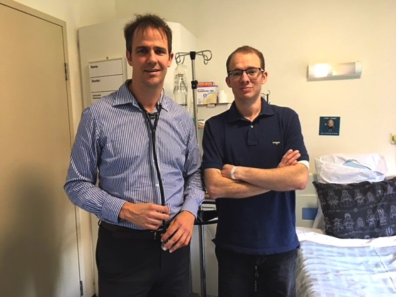 Father waiting for triple organ transplant hopes for Christmas gift of ...