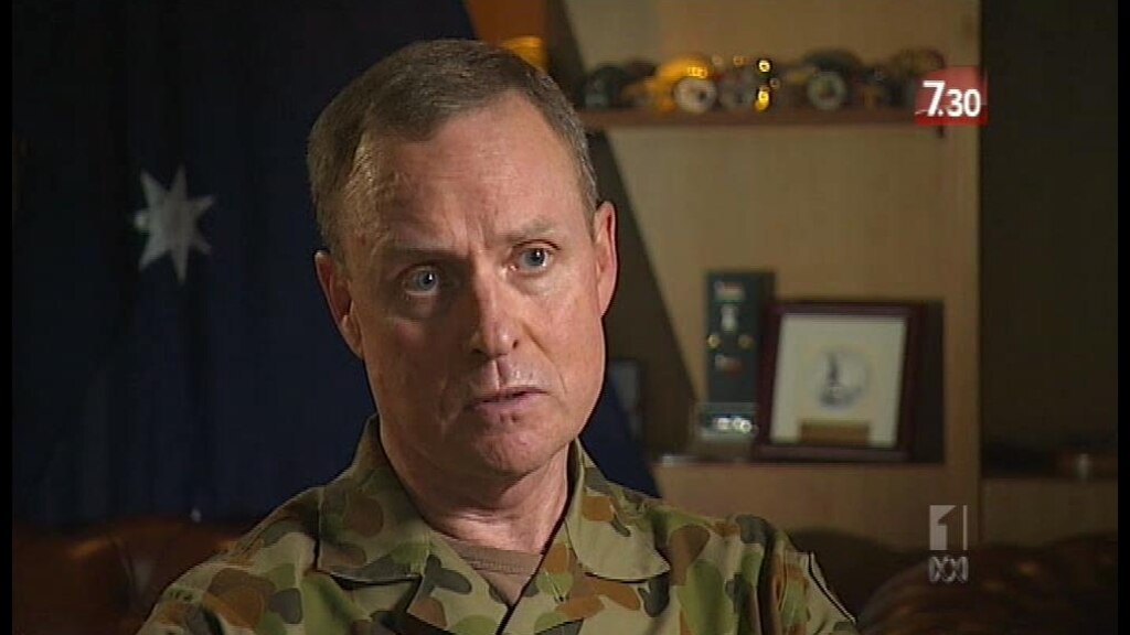 Chief of Army responds to questions around ADF culture - ABC News