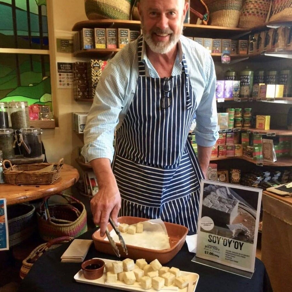 Making Tofu on a daily basis - ABC listen