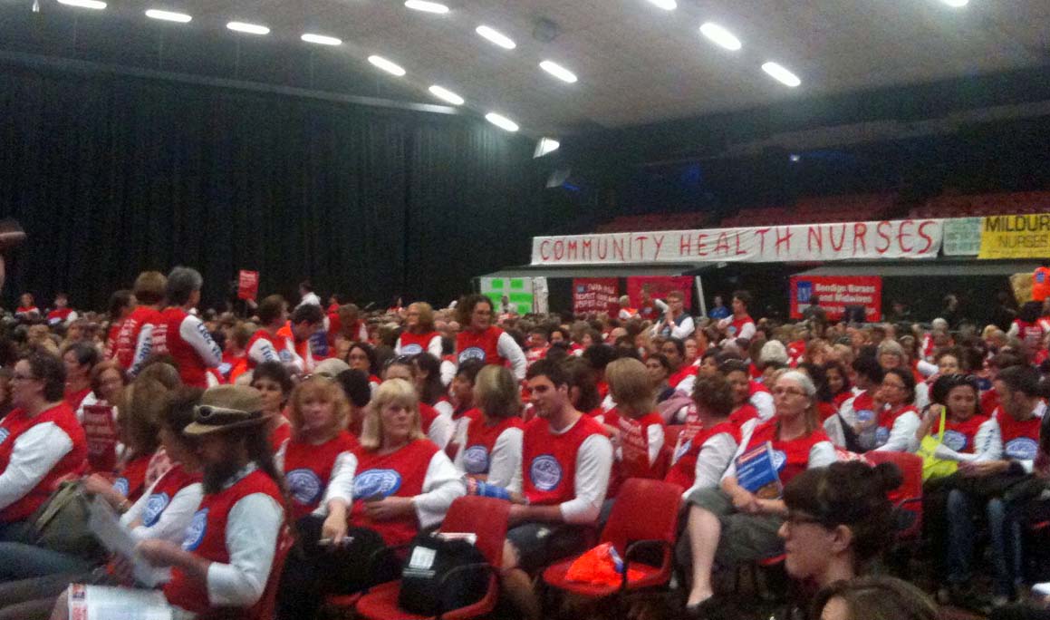 Nurses to vote on industrial action - ABC News