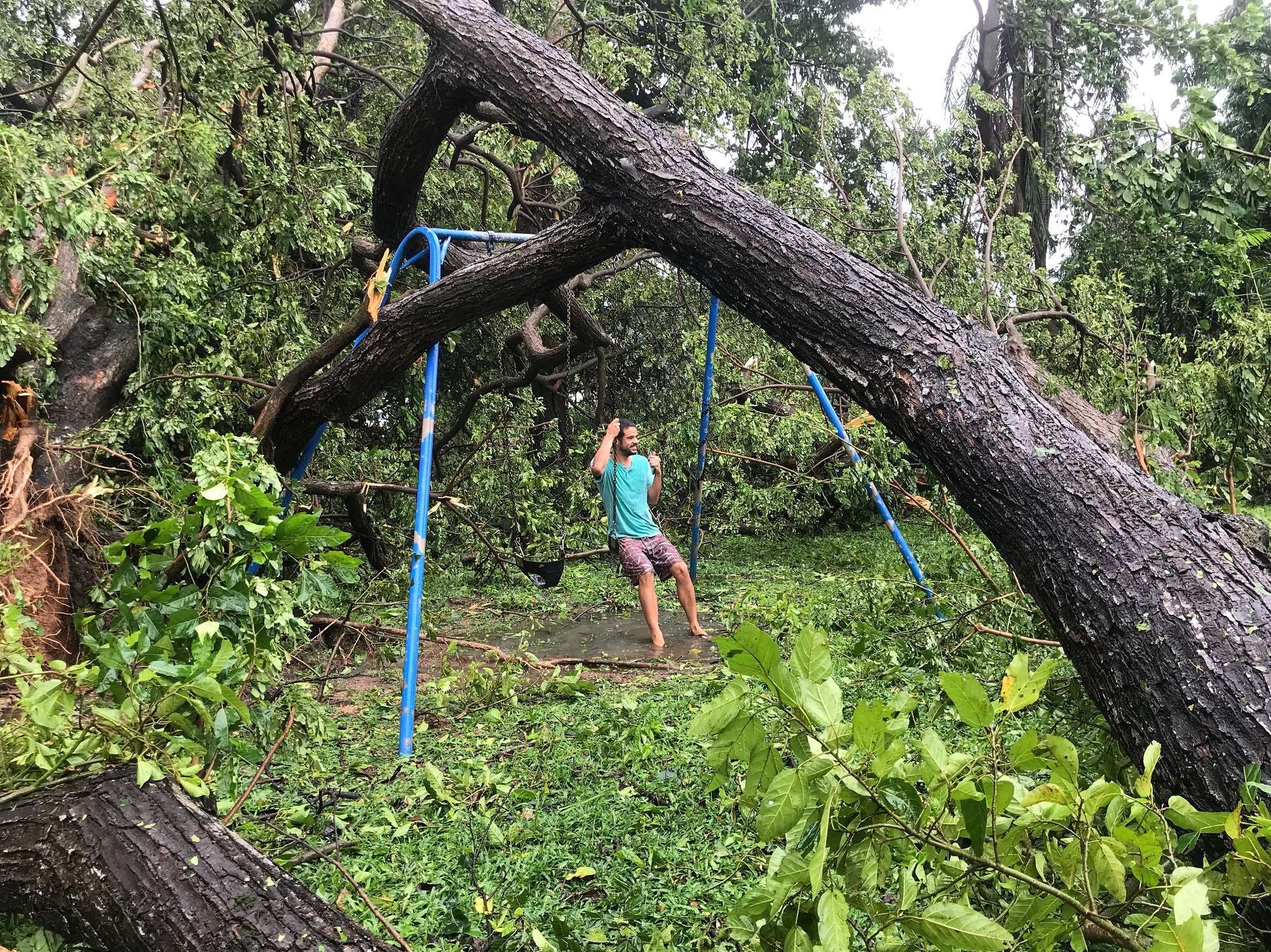 Cyclone Marcus: Darwin residents emerge to survey the damage - ABC News