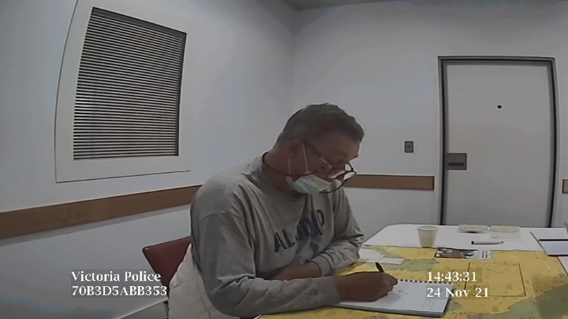 Greg Lynn gives police his version of events at Bucks Camp - ABC News