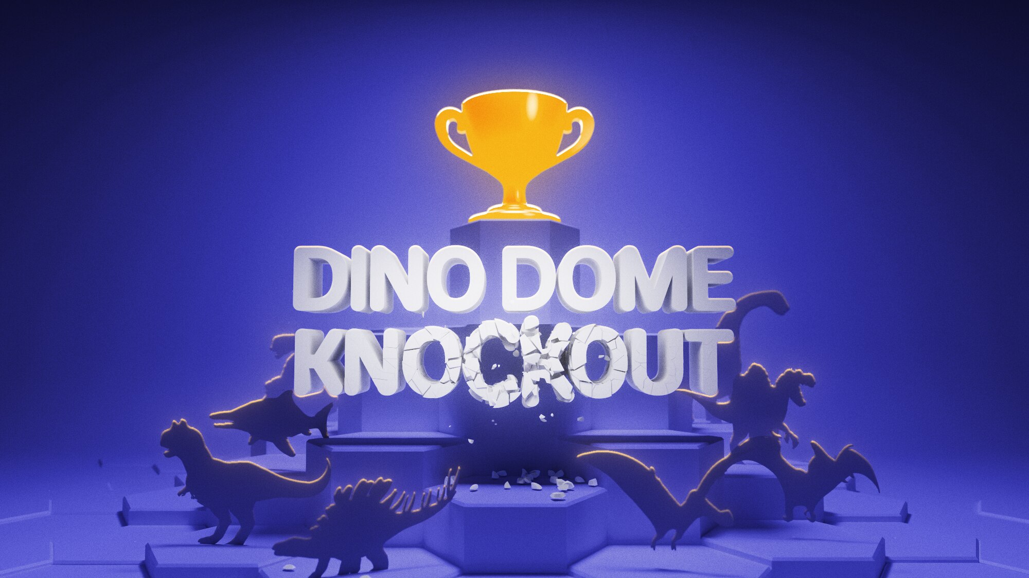 Introducing the Dino Dome Knockout - ABC Kids listen