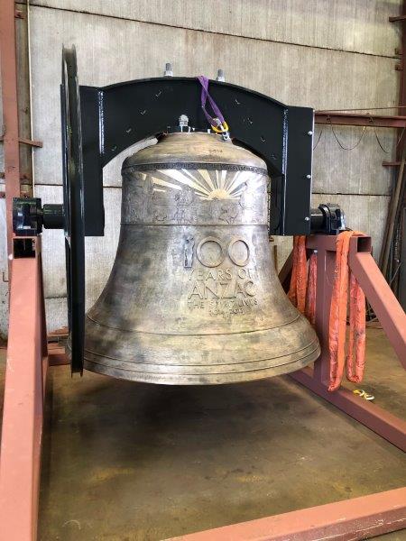 Perth home to the largest bell in Australia - ABC listen