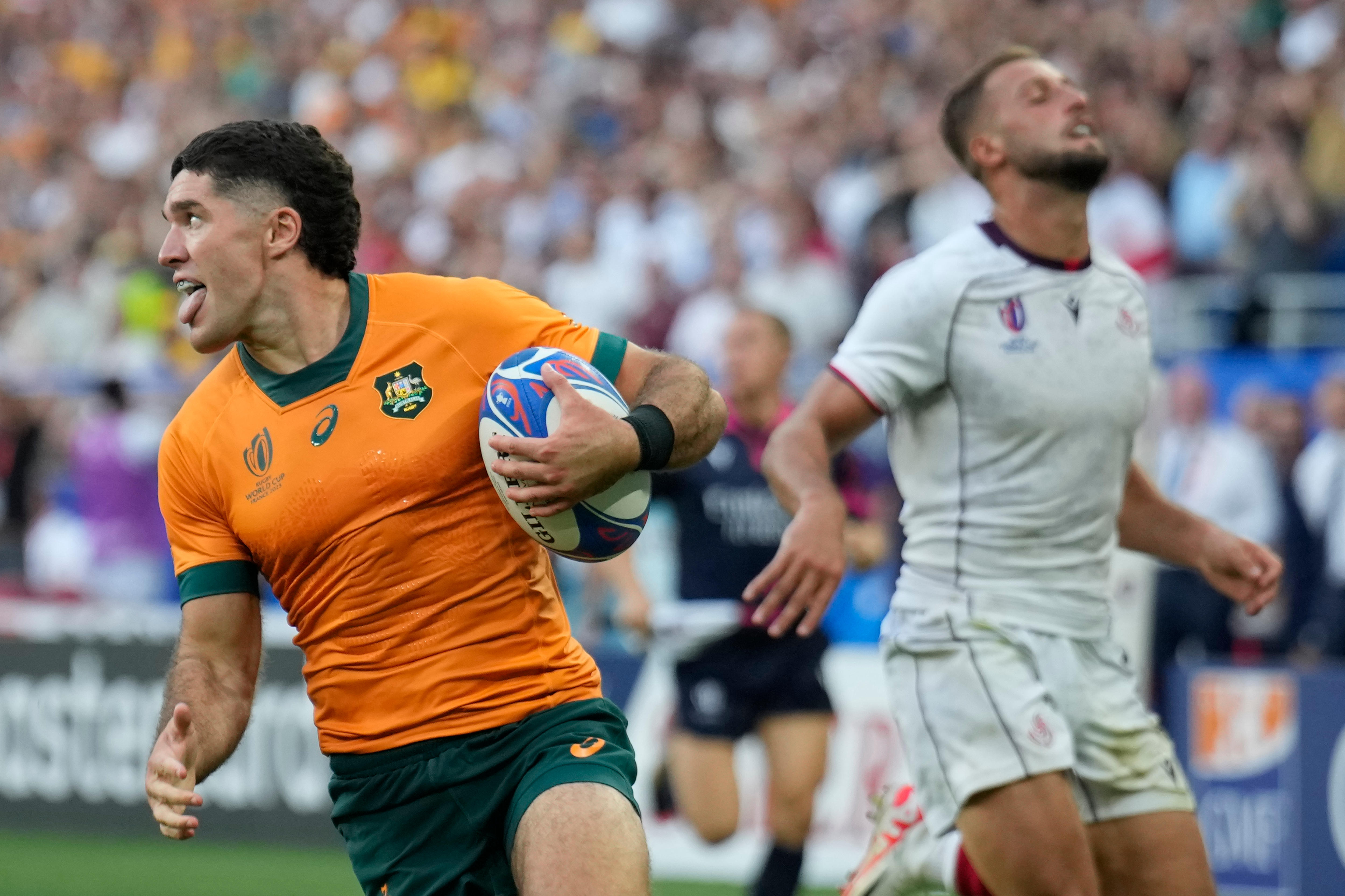 Five quick hits as Ben Donaldson stars with a double as the Wallabies ...