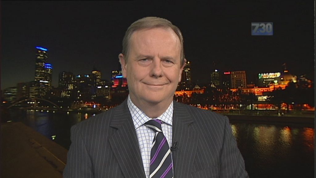 Peter Costello assesses Queensland finances and national economy - ABC News