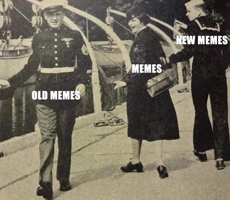 Before the 'distracted boyfriend' meme, there was the distracted ...