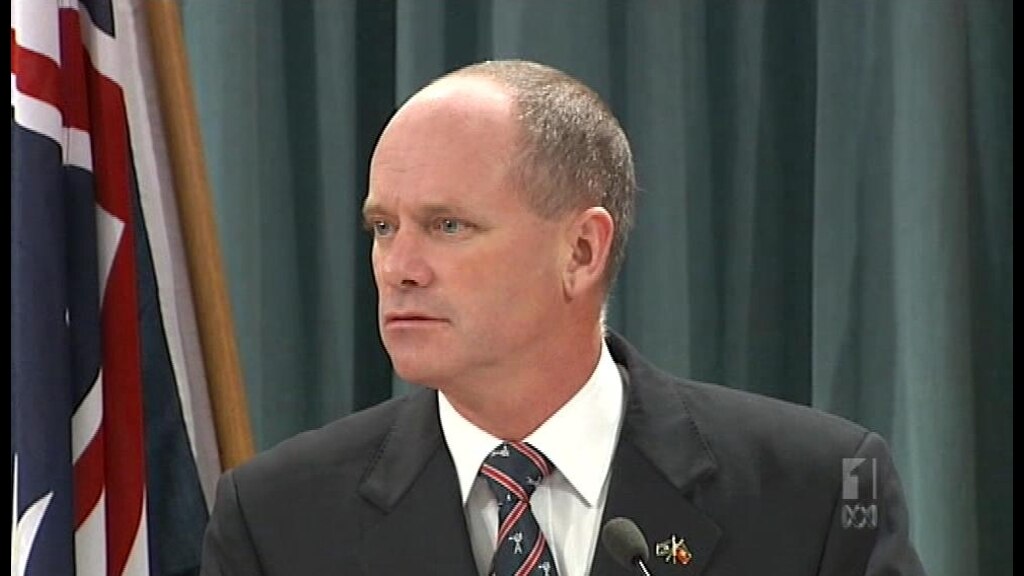 Queensland Police Minister falls on sword - ABC News