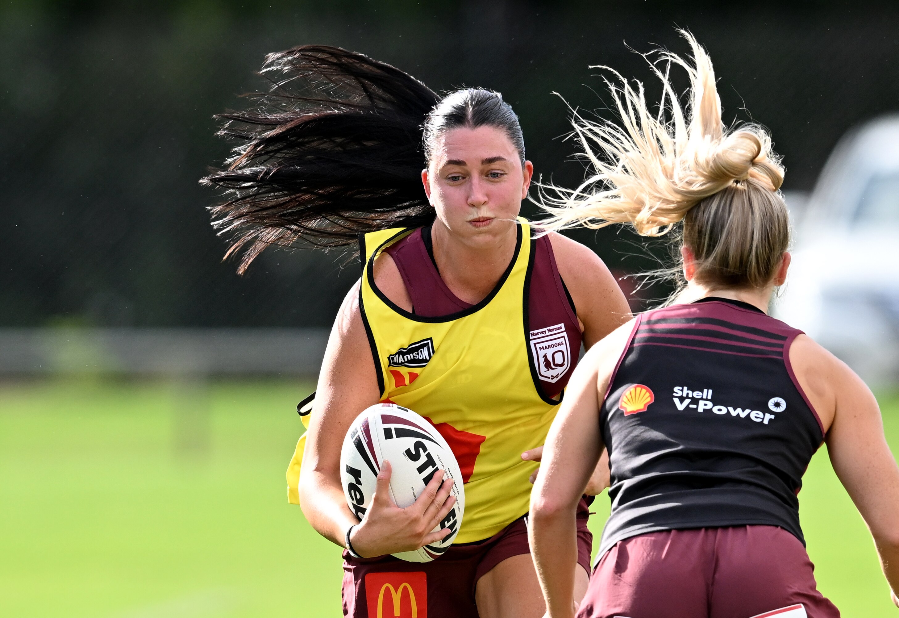 Romy Teitzel: We hope there'll be a load of Tamika Upton fans there ...