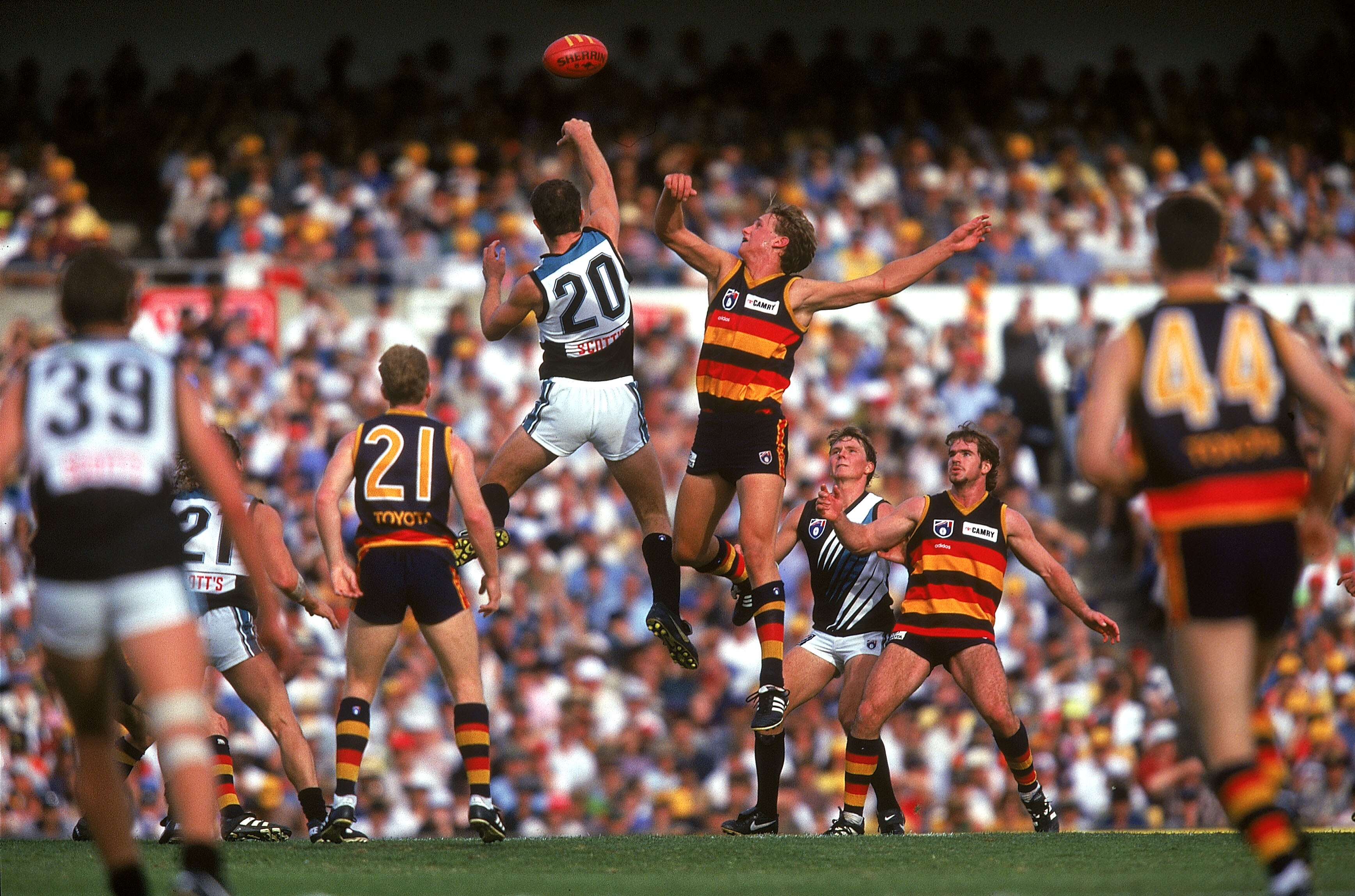 A new era begins as Adelaide and Port Adelaide prepare to battle in ...