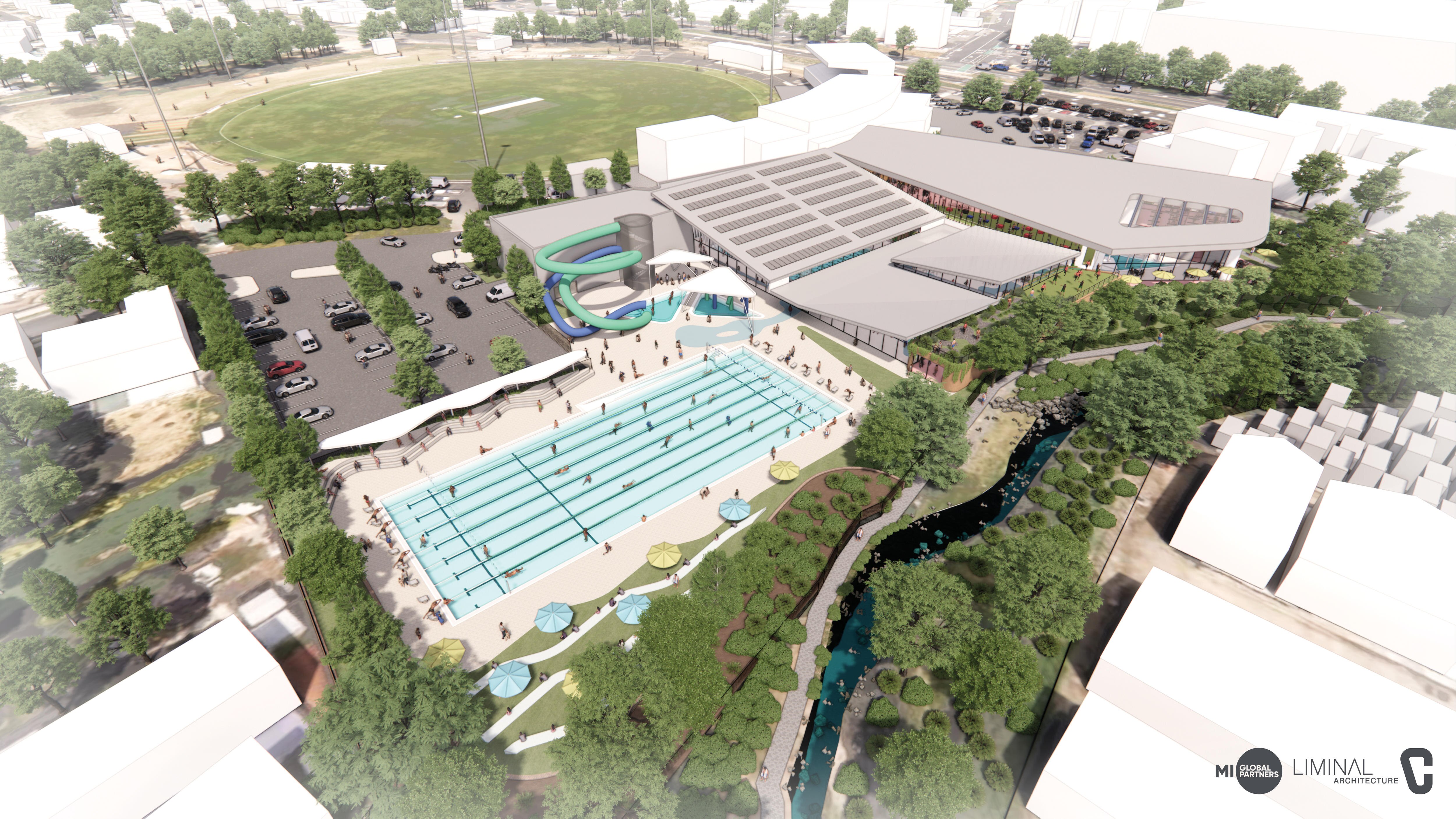 Mayor Sue Hickey on the design for new Glenorchy pool - ABC listen