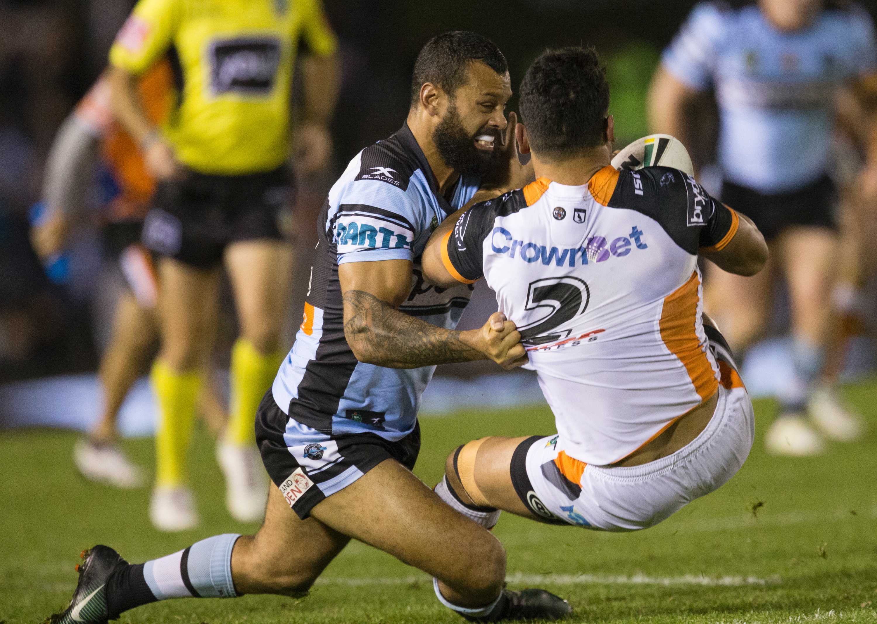 Storm v Cowboys, Sharks v Wests Tigers: NRL round 15 commentary scores ...