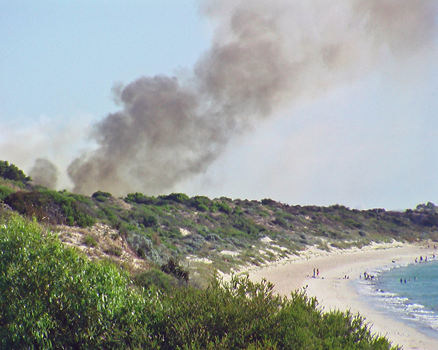Fire advice for Port Kennedy - ABC News