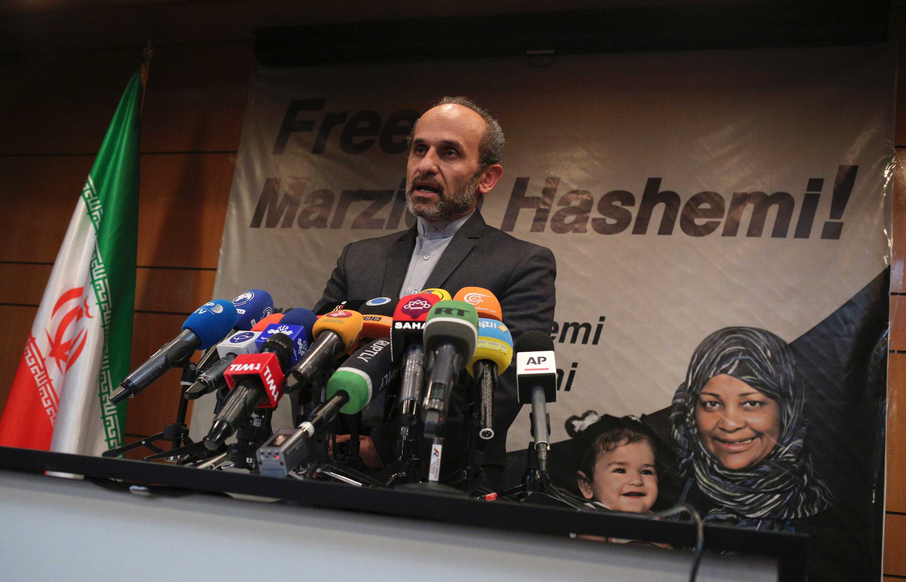 Journalist Marziyeh Hashem mistreated in US prison, Iran state TV's ...