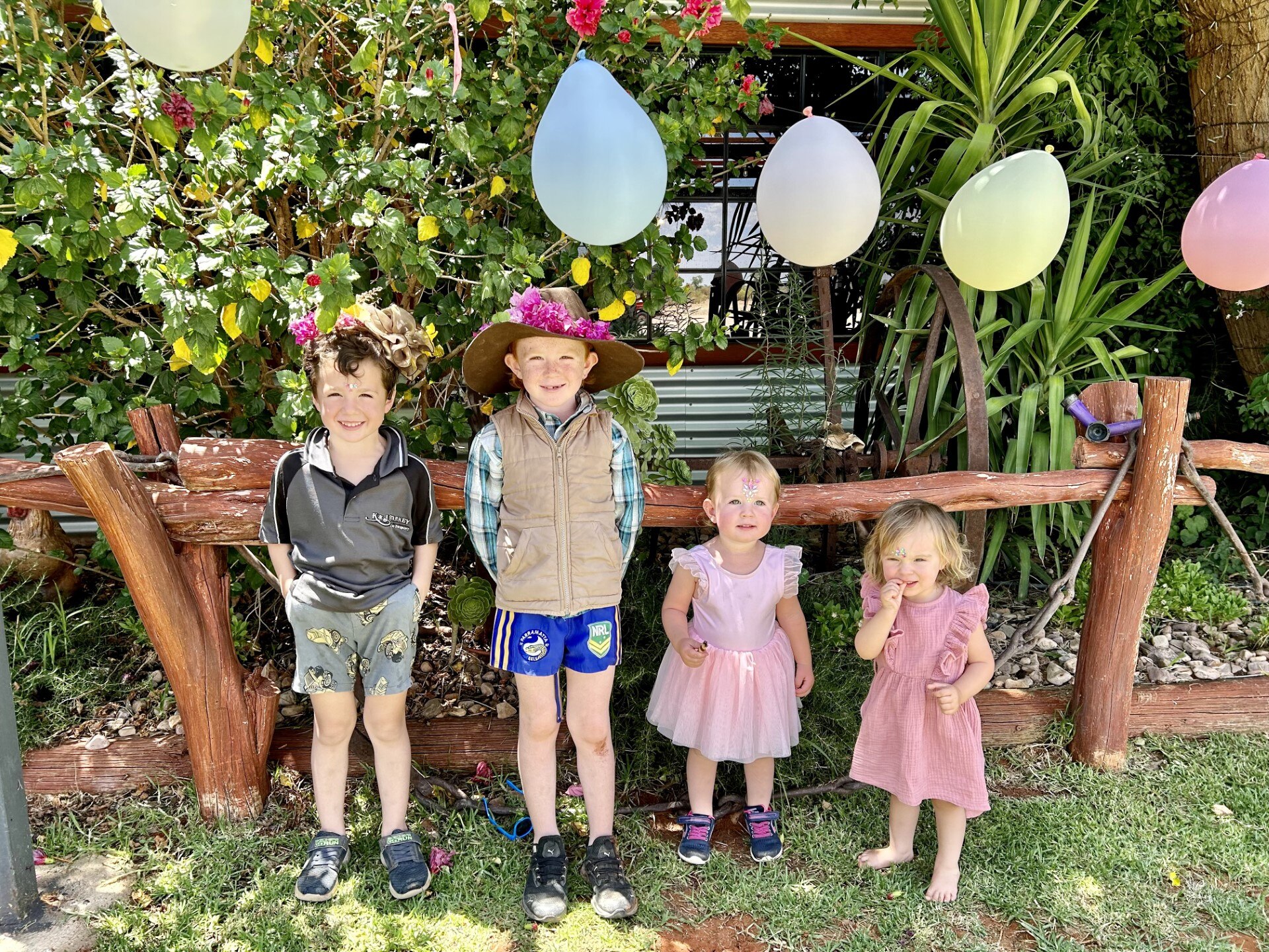 Welcome to the Melbourne Cup day yabby race where outback entrants are ...