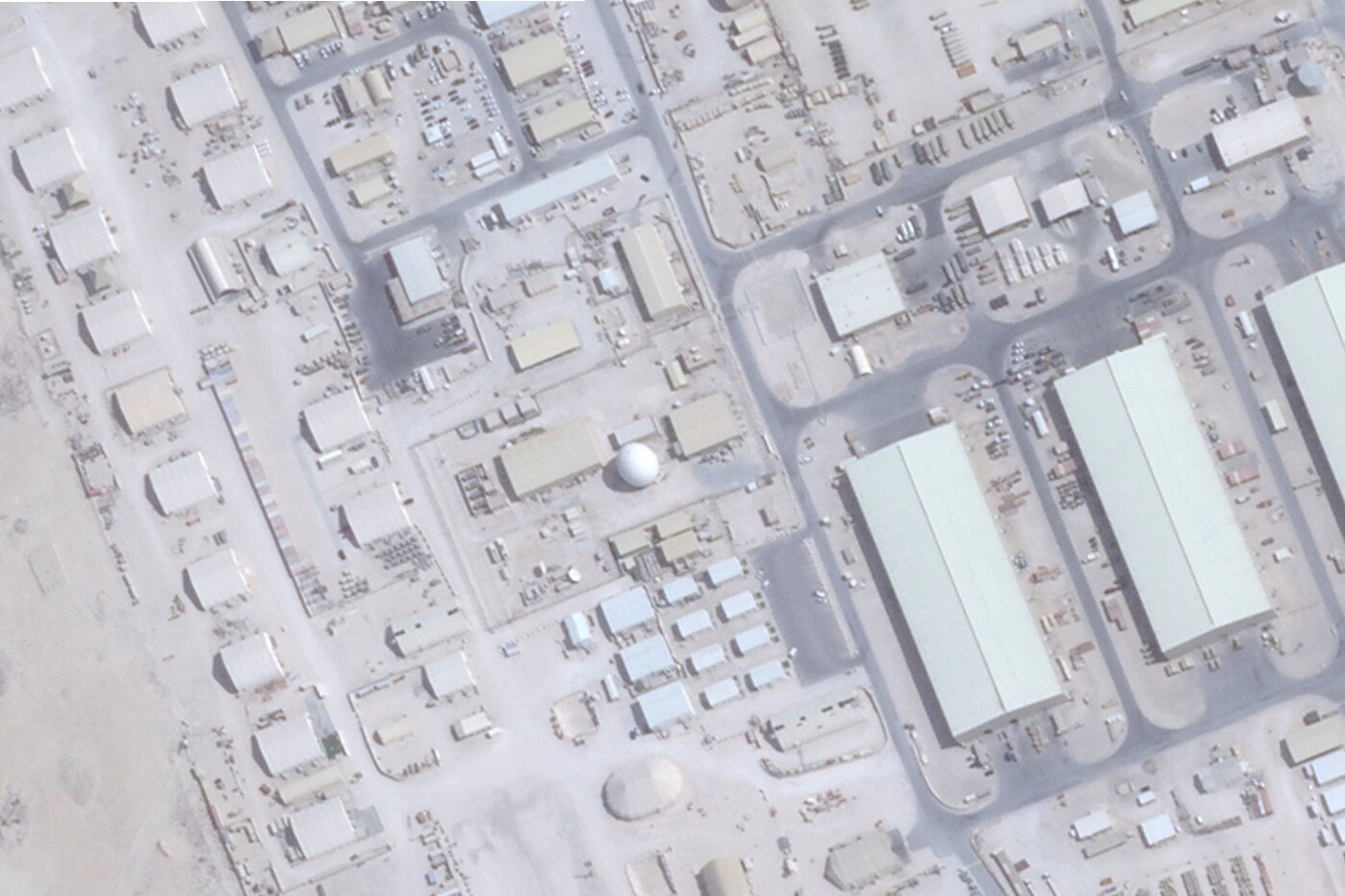 Pentagon confirms Iran's attack on Qatar air base hit dome used for US ...