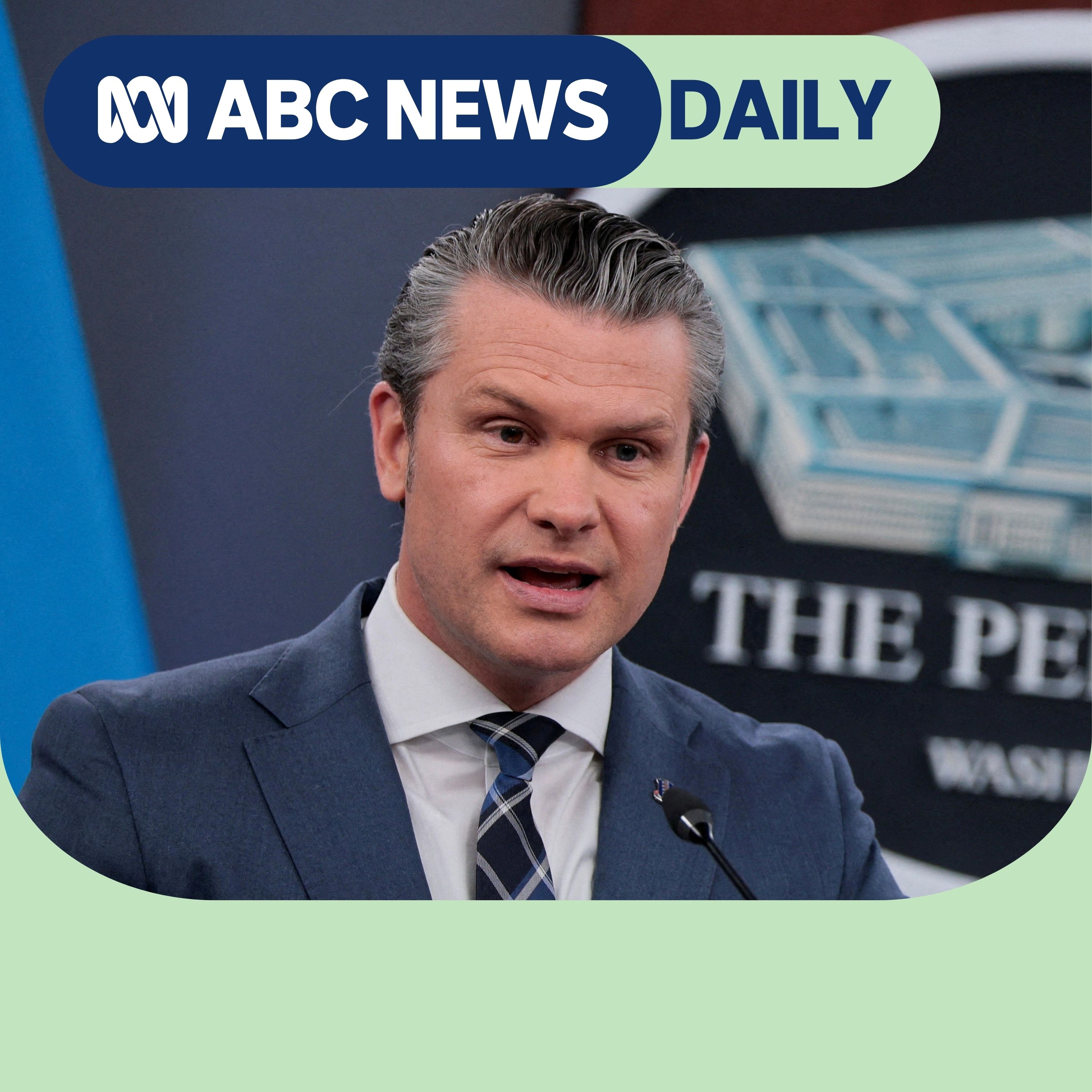 Will Pete Hegseth take the fall for the Iran war? - ABC listen