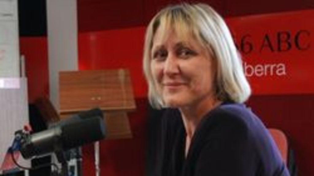 Meredith Hunter on 7.30 - ABC News