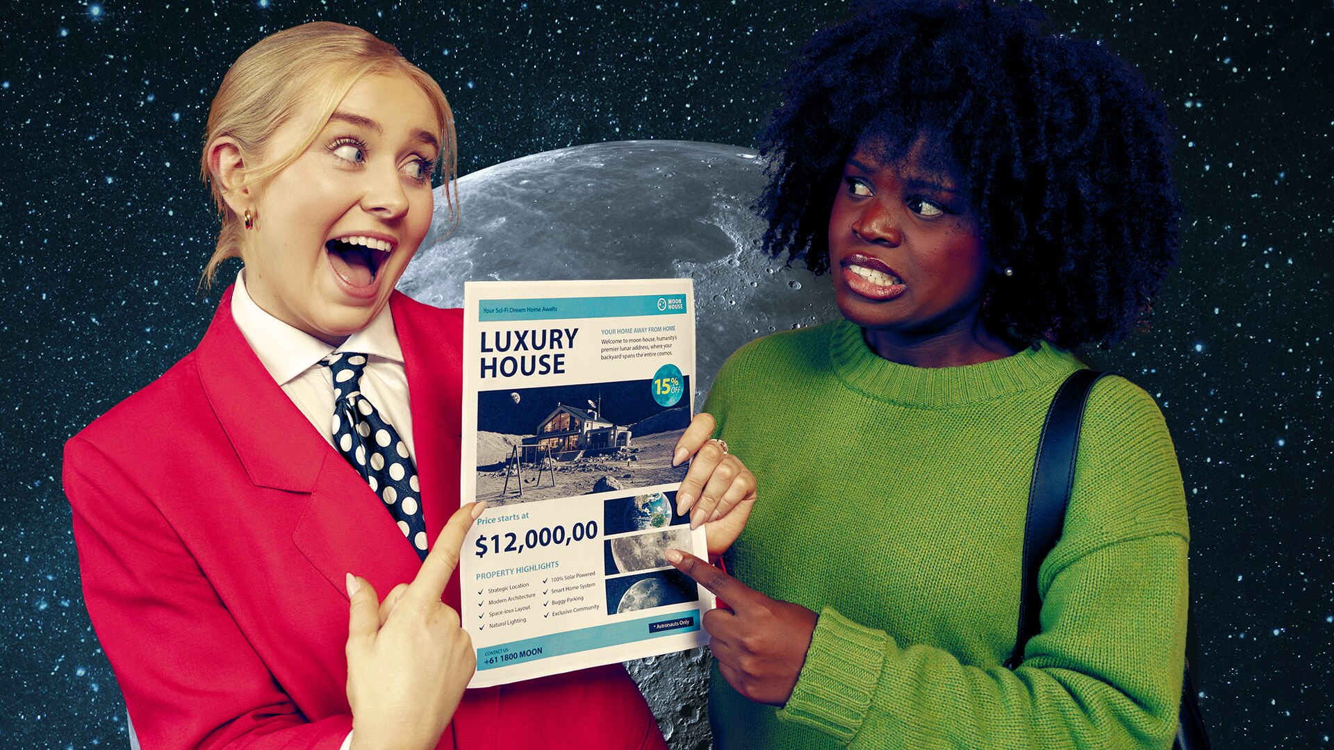 Moon Base - Behind The News