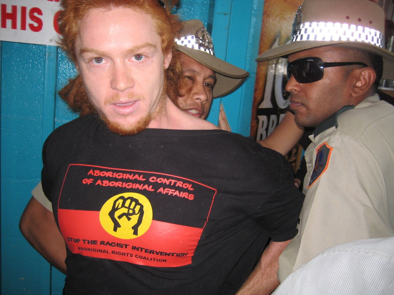 Intervention under legal attack - ABC News